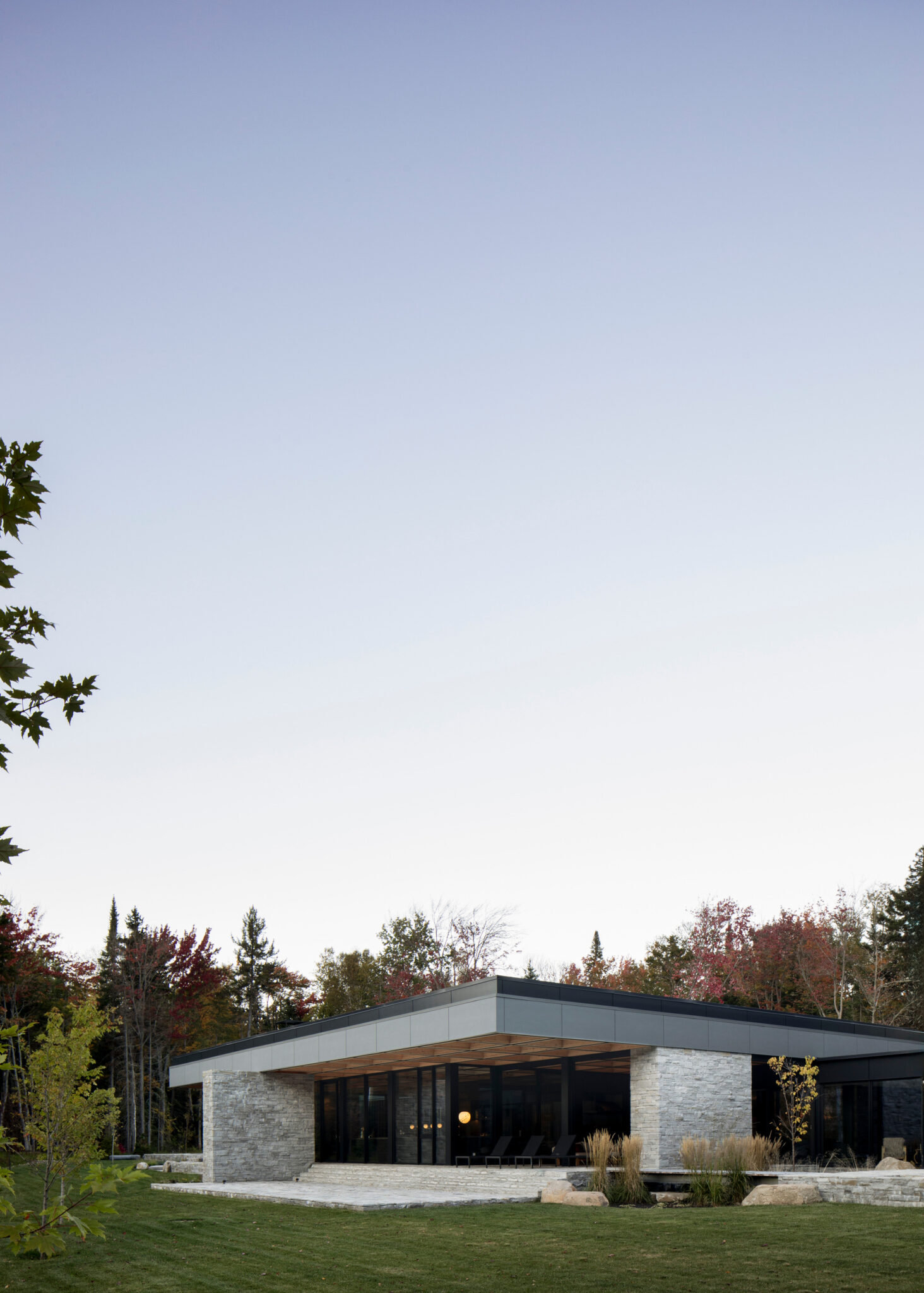 The House of la Baie de l’Ours | ACDF Architecture - Arch2O.com