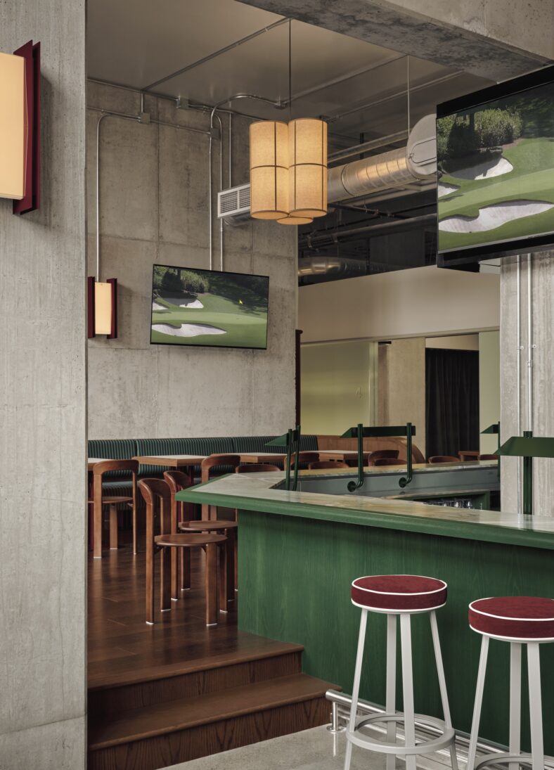 MUNI Indoor Golf Club | Ivy Studio - Arch2O.com