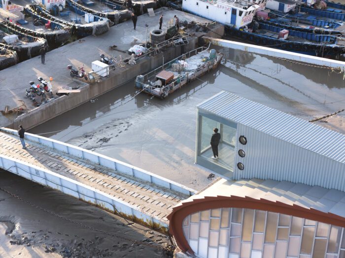 Fishermen Light Cinema - Renovation of Dongmen Pier | TheY Architects ...