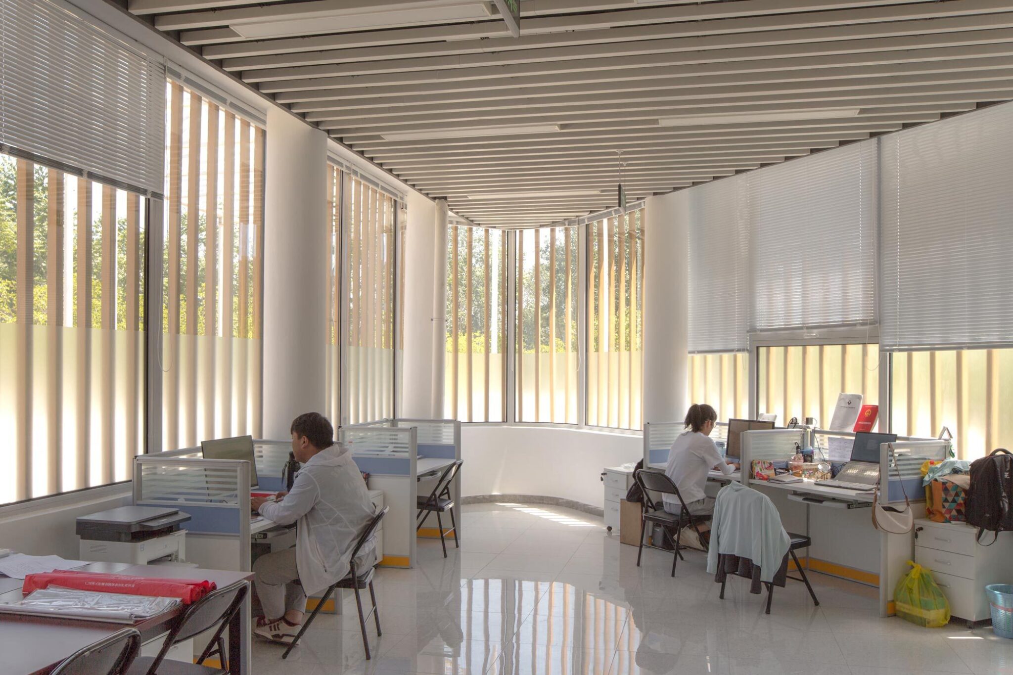 Four Public Pavilions | Aurelien Chen + CSCEC - Arch2O.com