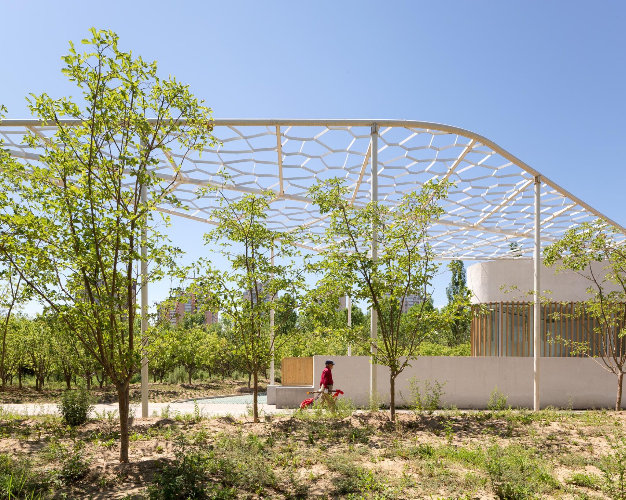 Four Public Pavilions | Aurelien Chen + CSCEC - Arch2O.com