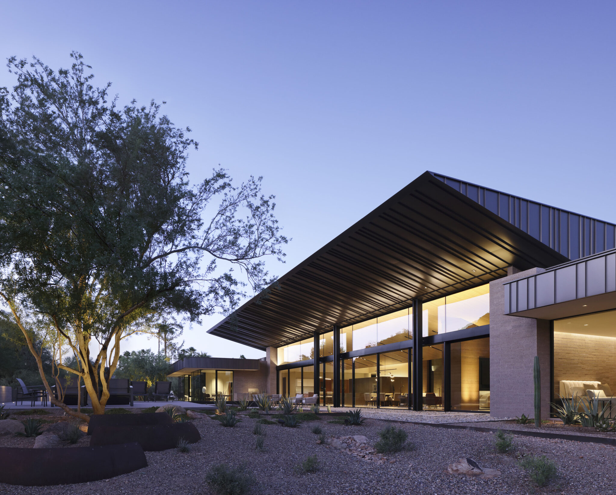 Desert Fairway Residence | Kendle Design Collaborative - Arch2O.com