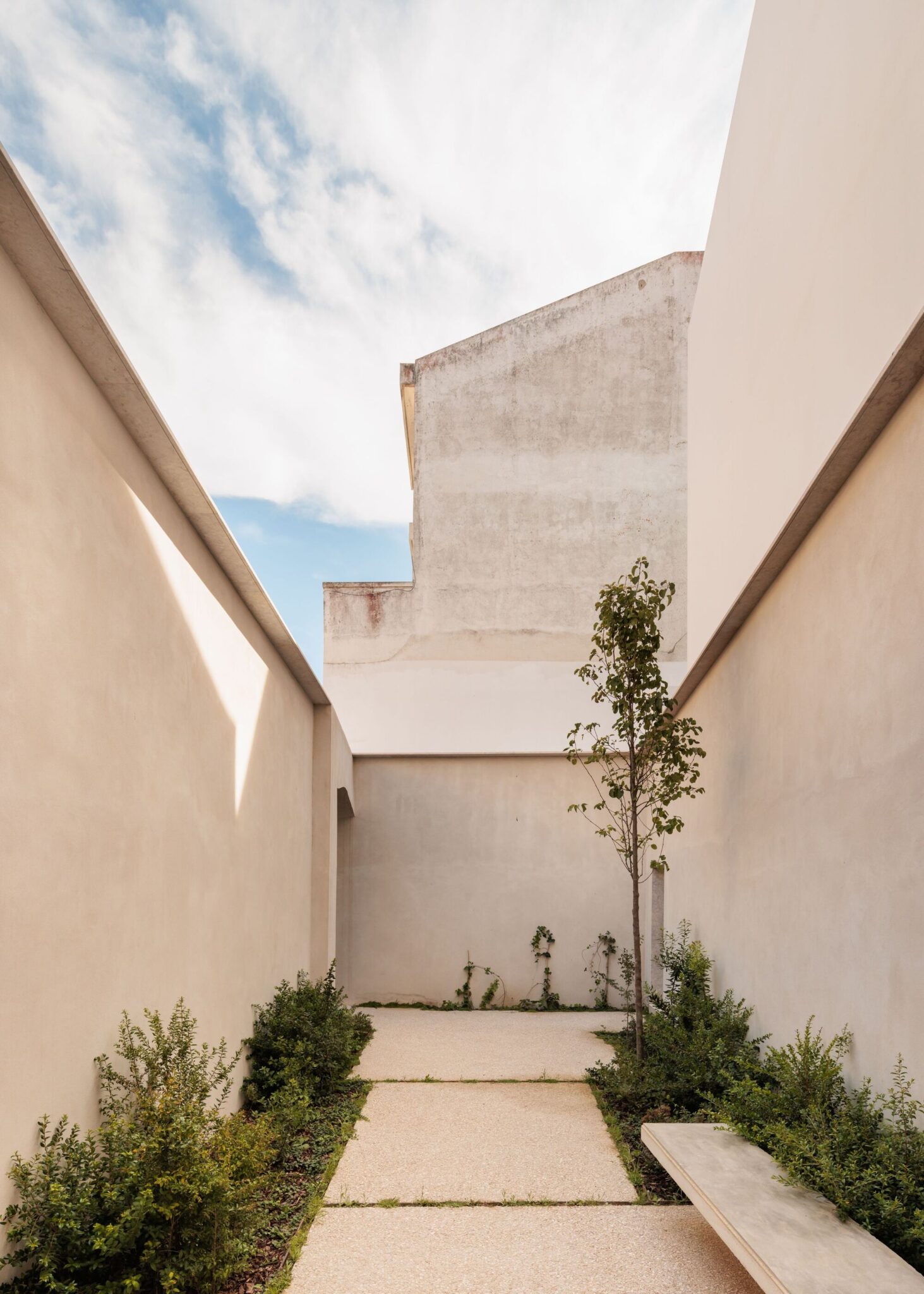 Montijo Municipal Gallery's Garden | Ricardo Bak Gordon + Rui Mendes ...