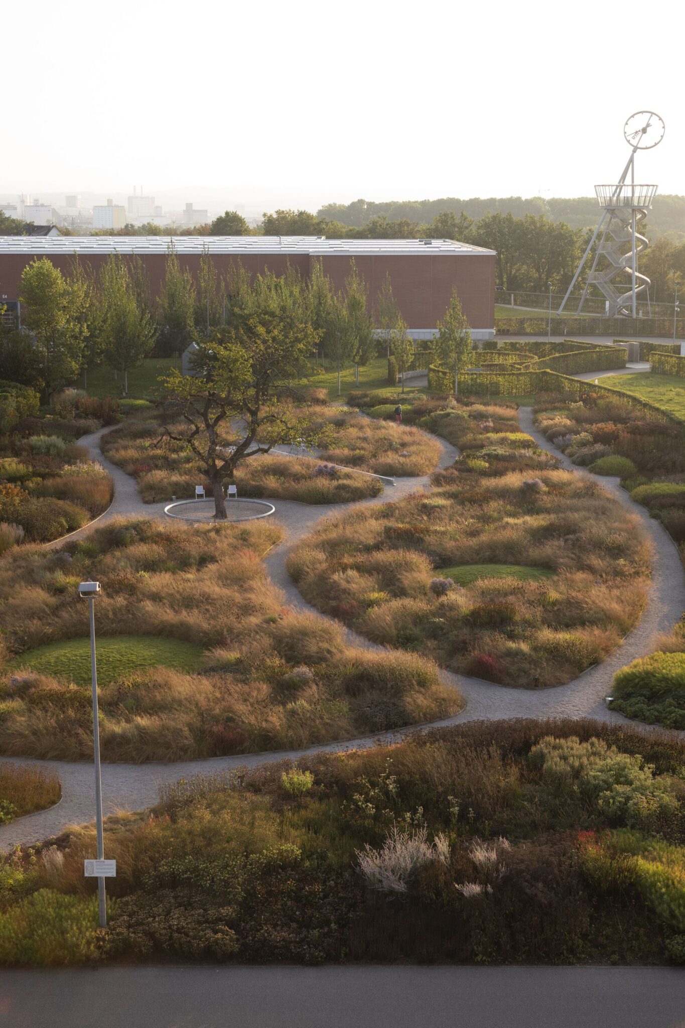 Vitra Oudolf Garden | Piet Oudolf - Arch2O.com