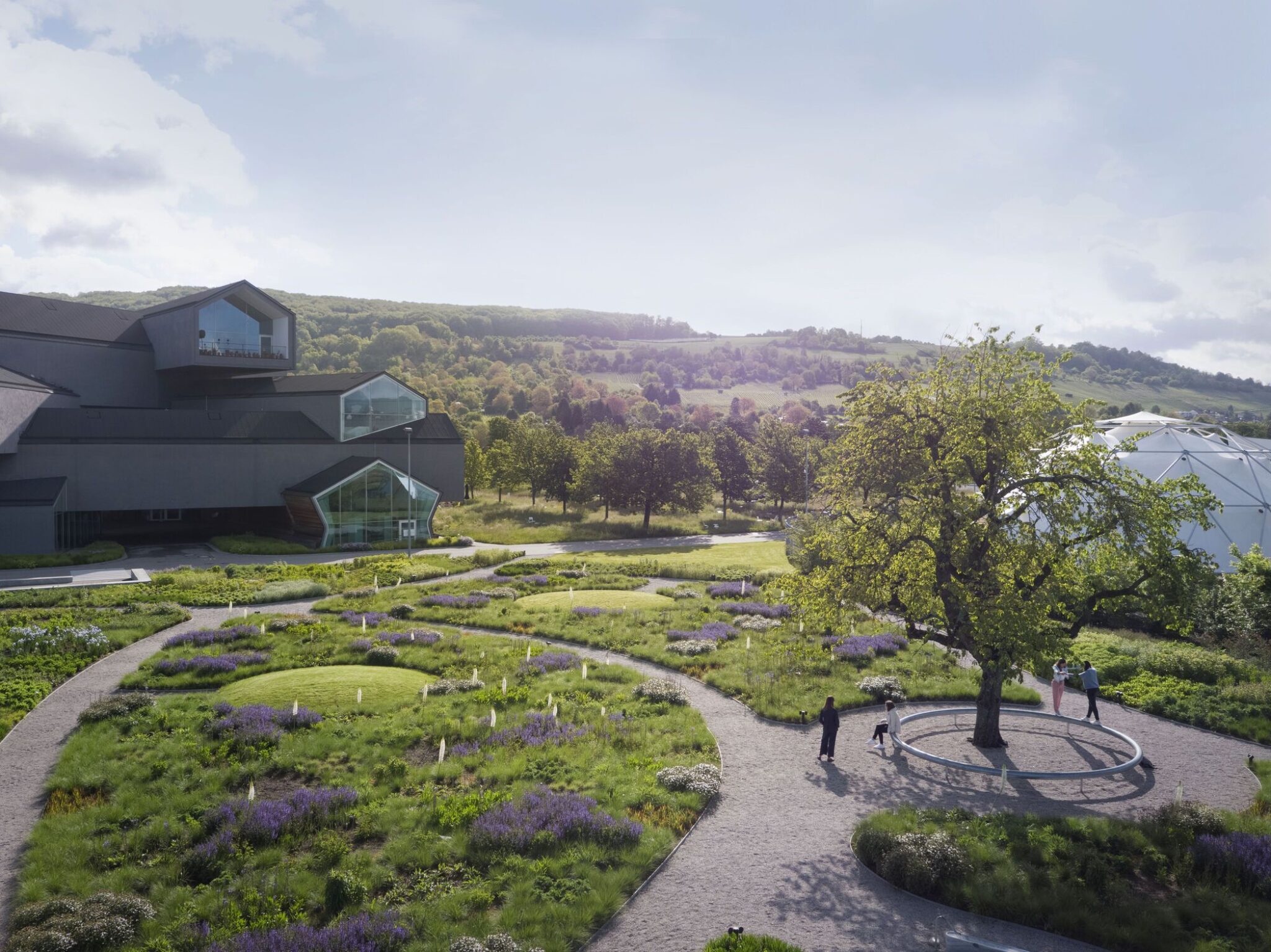 Vitra Oudolf Garden | Piet Oudolf - Arch2O.com