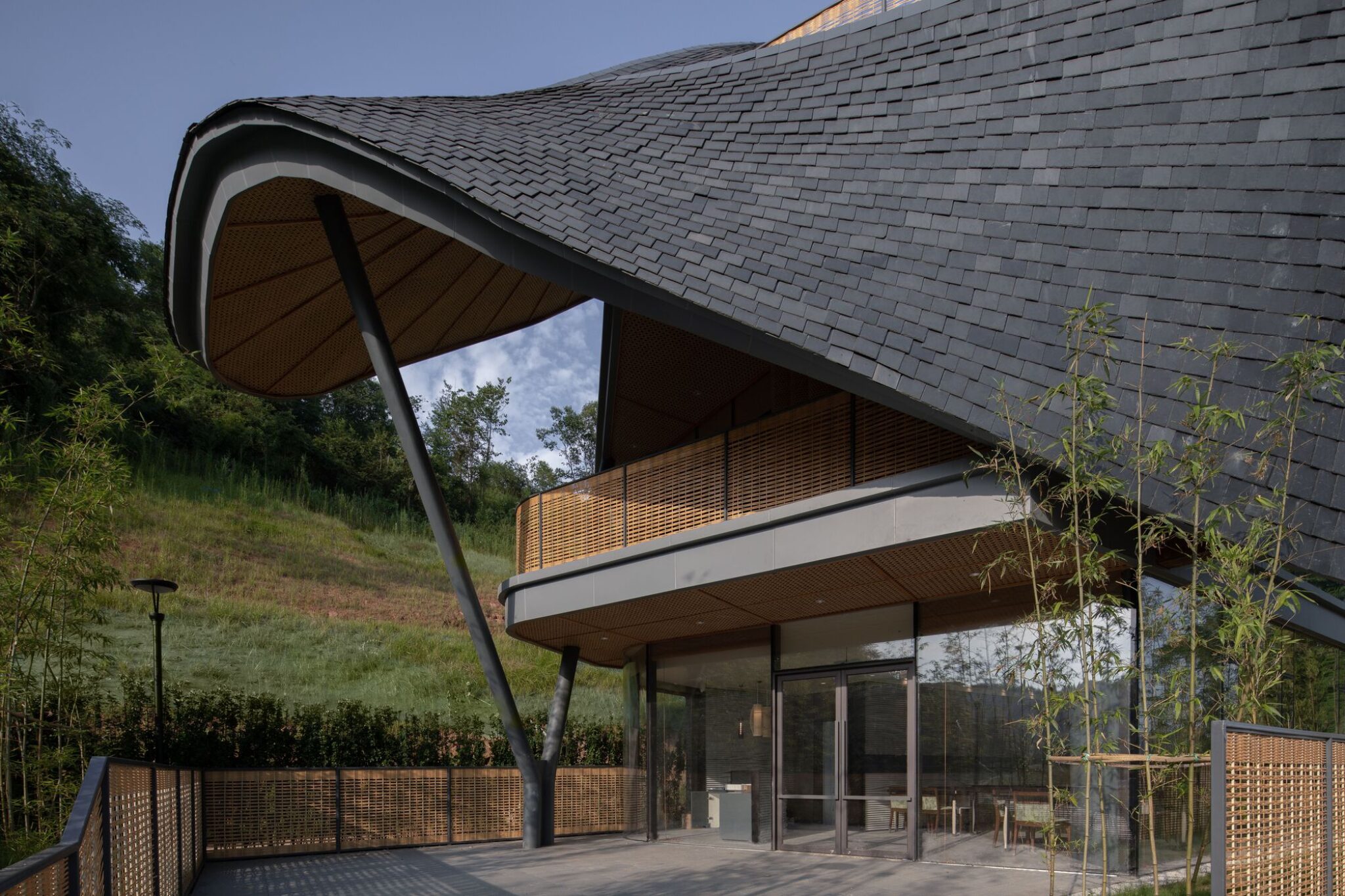 Linpan Cloud Eye: Chengdu Dayi Rural Neighborhood Center | Archi-Union ...