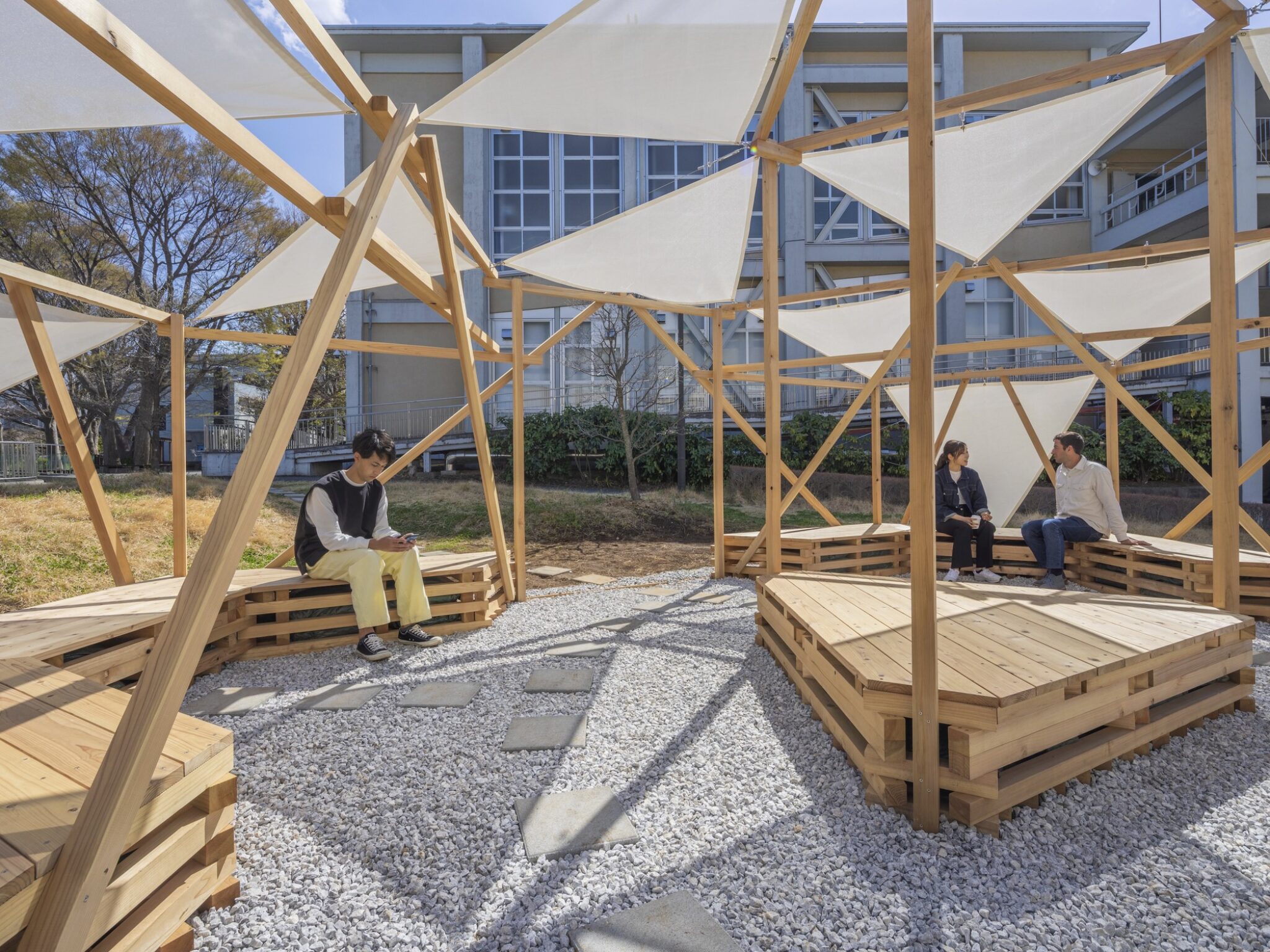 Hiyoshi Pavilion | Jorge Almazán + Keio University Studiolab - Arch2O.com