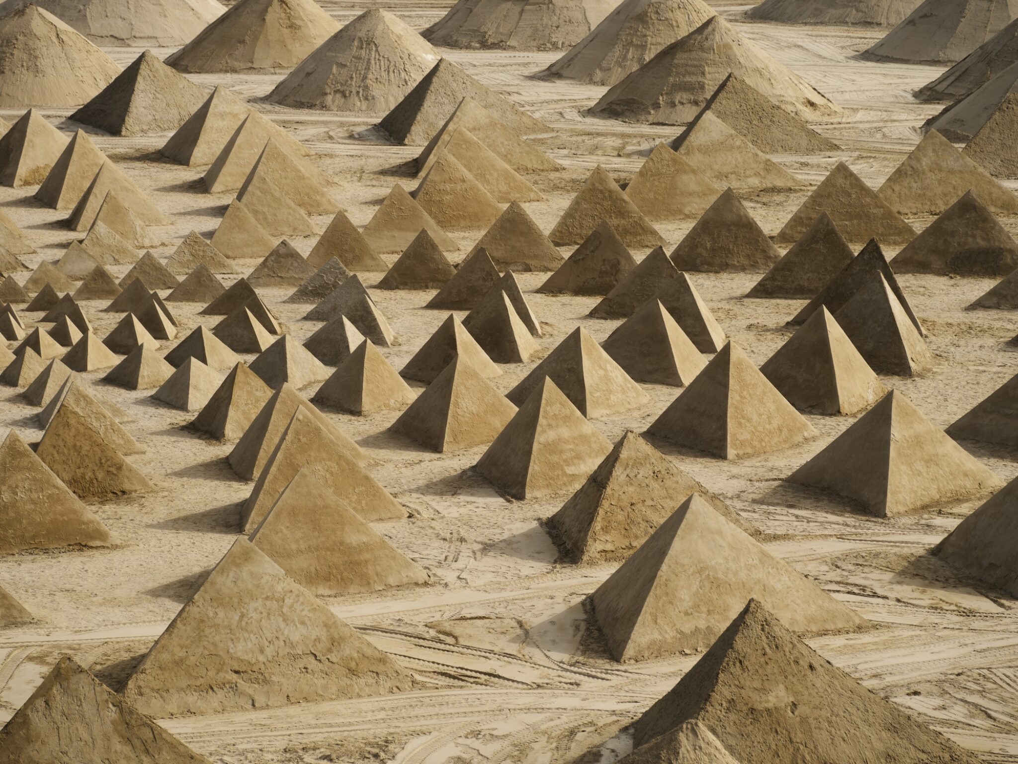 Self Similar Installation | Jim Denevan - Arch2O.com