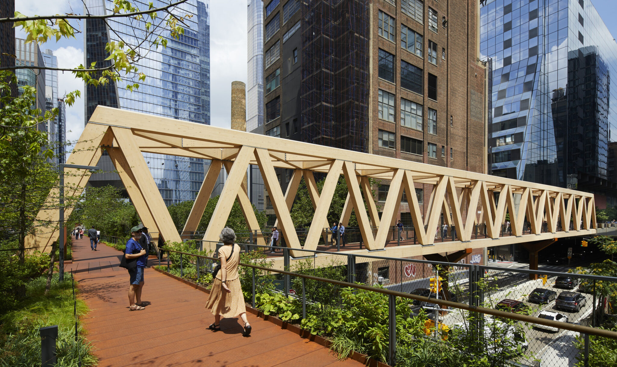 High Line – Moynihan Connector | Skidmore, Owings & Merrill + James ...
