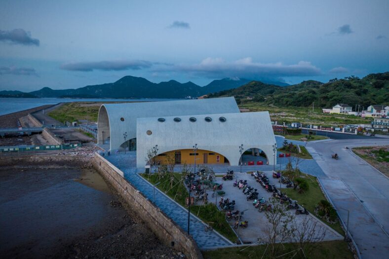 Xiazhi Ferry Terminal, Xiazhi Island | Atelier Z+ - Arch2O.com