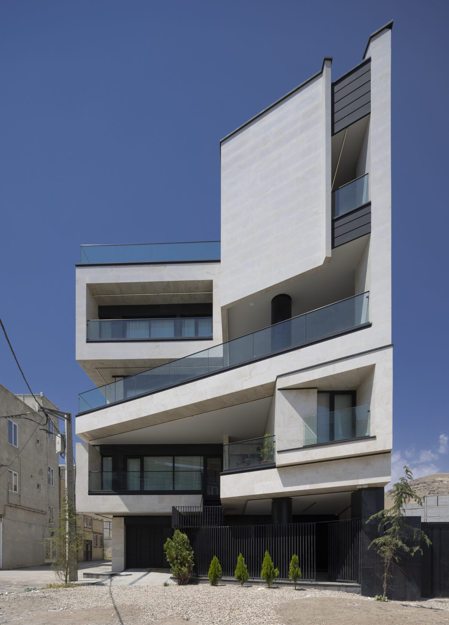 Doa Residential Building | White Cube Atelier - Arch2O.com