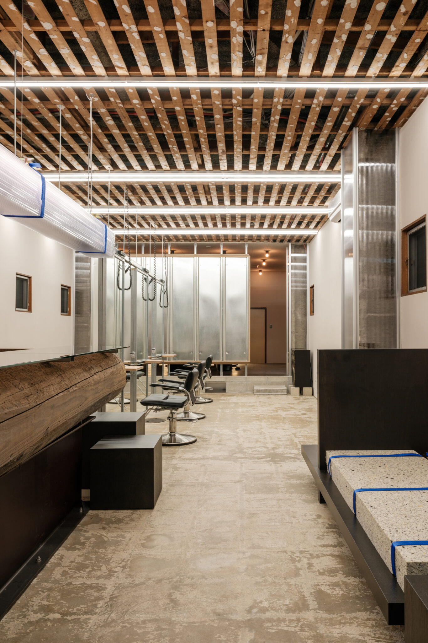 Alternative Hair Salon | PERMANENT Co., Ltd. - Arch2O.com