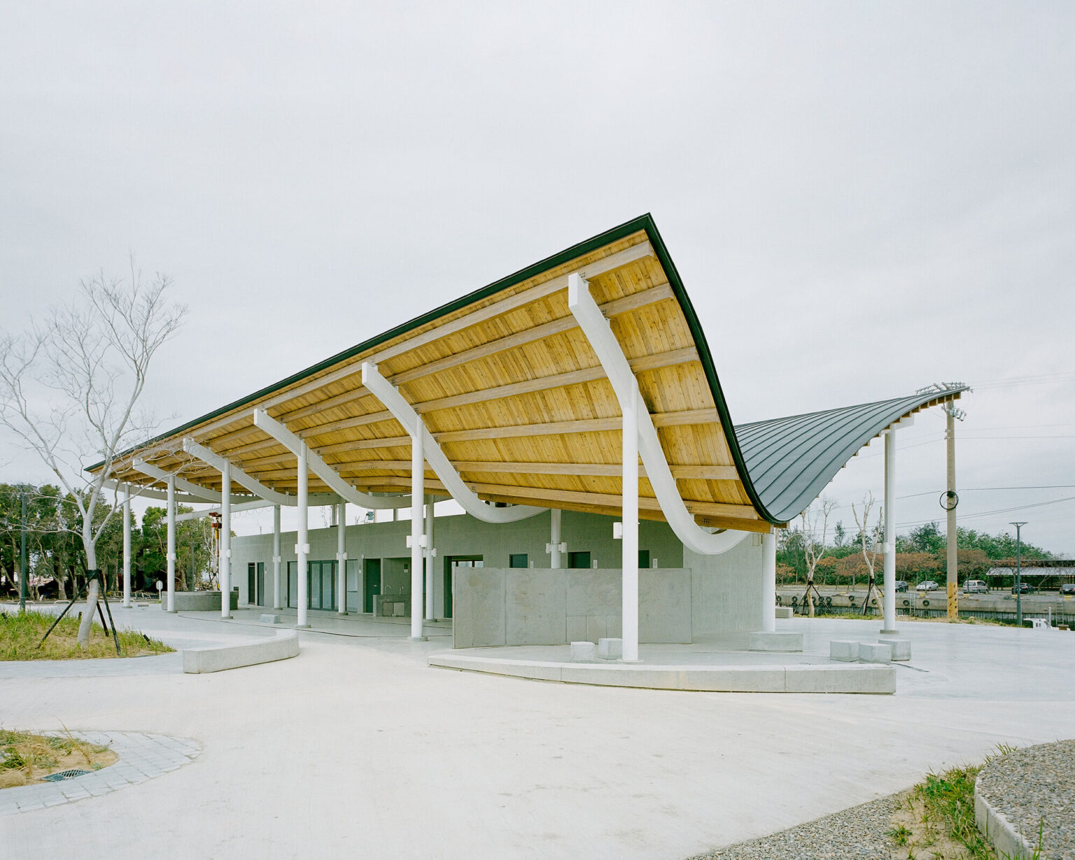 Harbourside Canopy | B+P Architects – Arch2O.com
