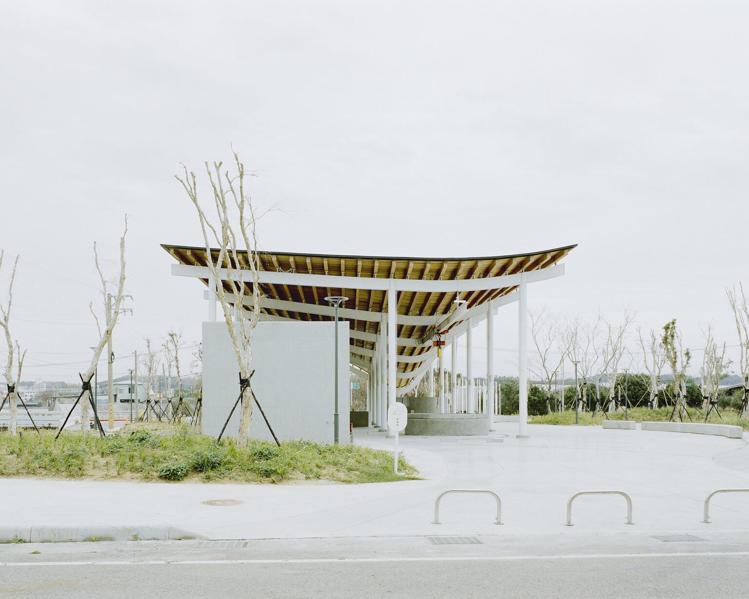 Harbourside Canopy | B+P Architects – Arch2O.com