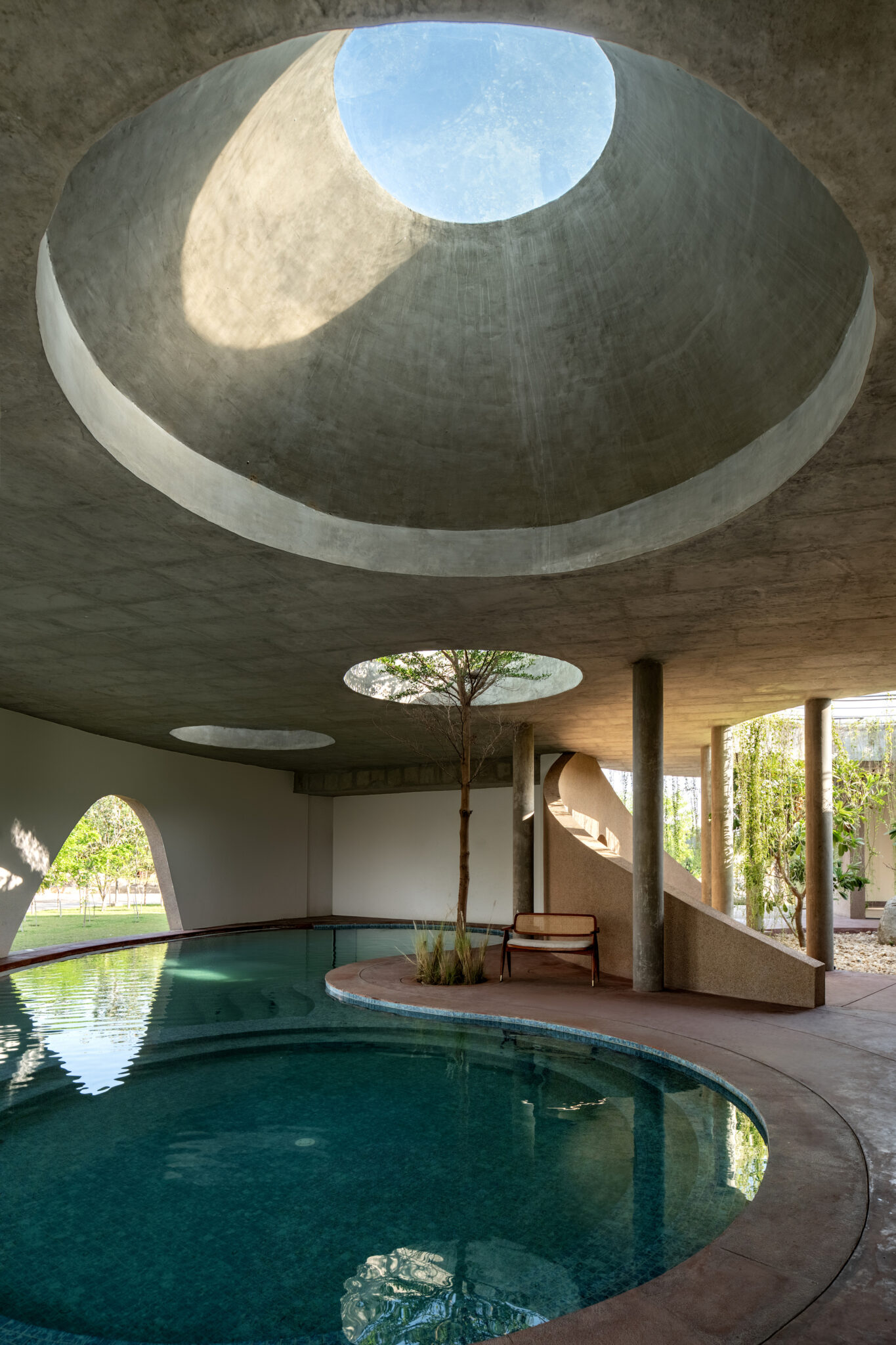 Habitat 0 Community Club | RA Design Studio - Arch2O.com