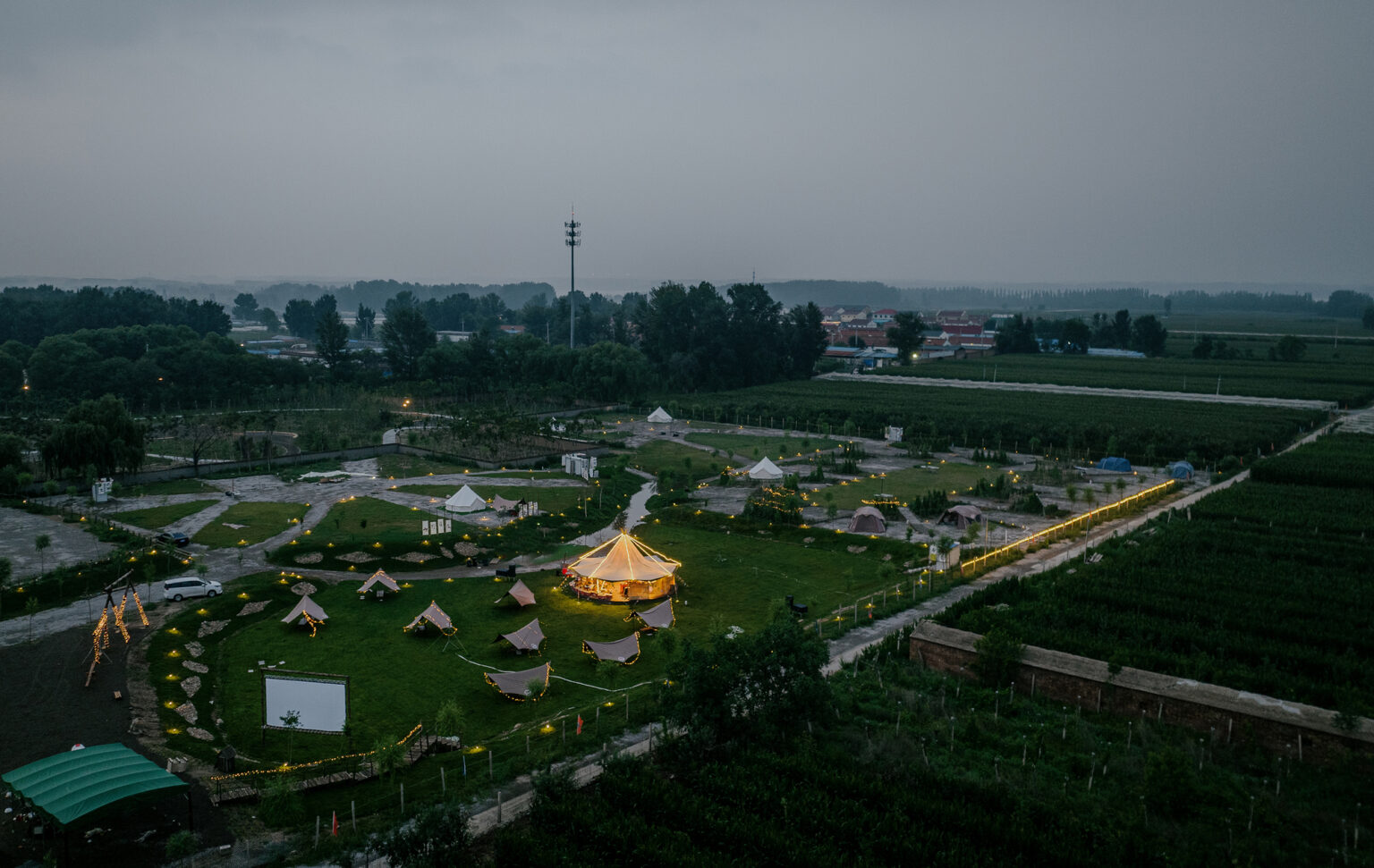 Ban Quan Zhi Ye B & B and Camp | DL Atelier - Arch2O.com
