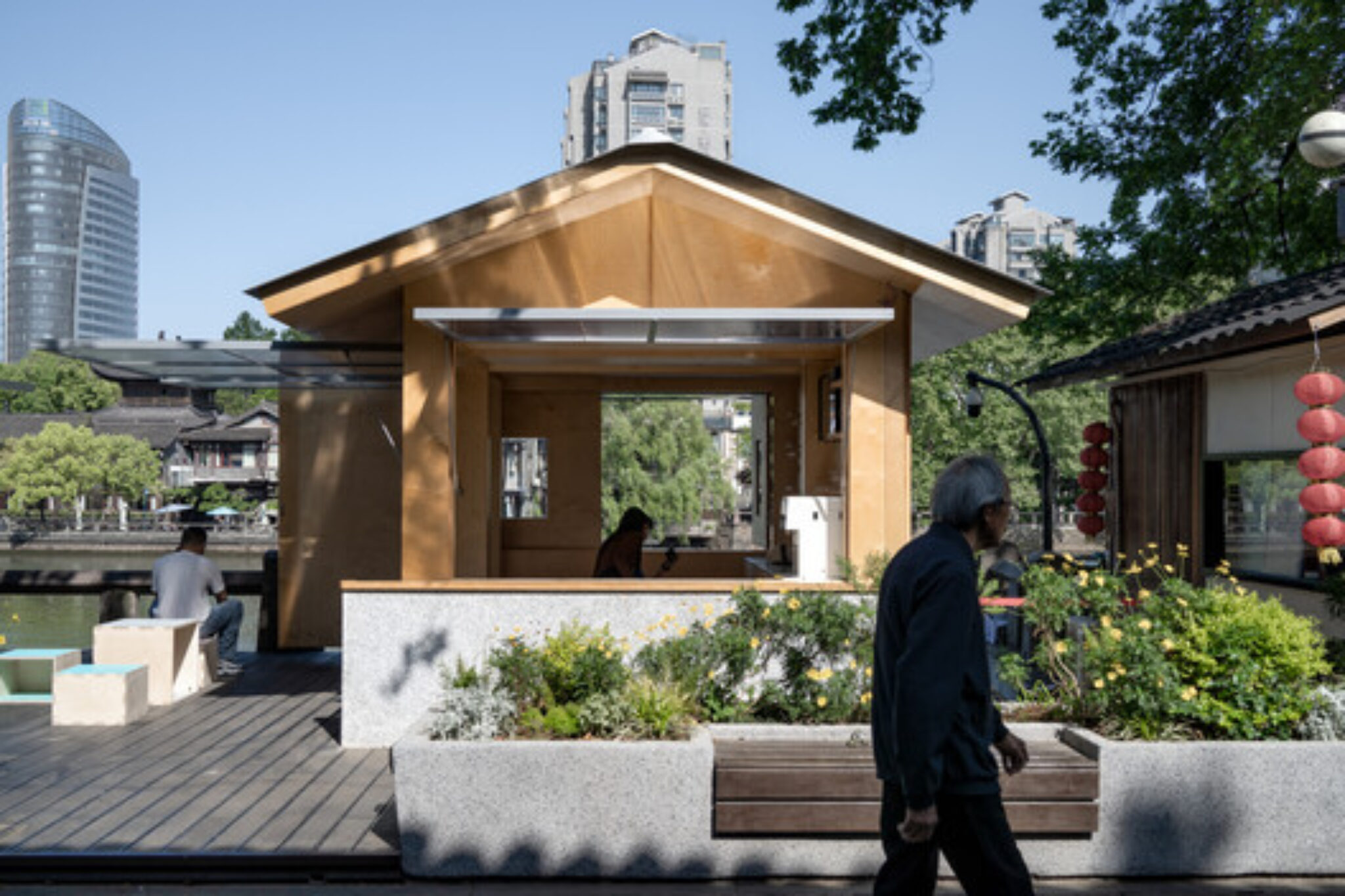 Canal Pavilion Post | ZAOZUO ARCHITECTURE STUDIO - Arch2O.com