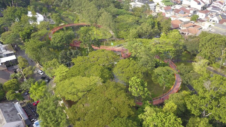 Tebet Eco Park | SIURA Studio – Arch2O.com