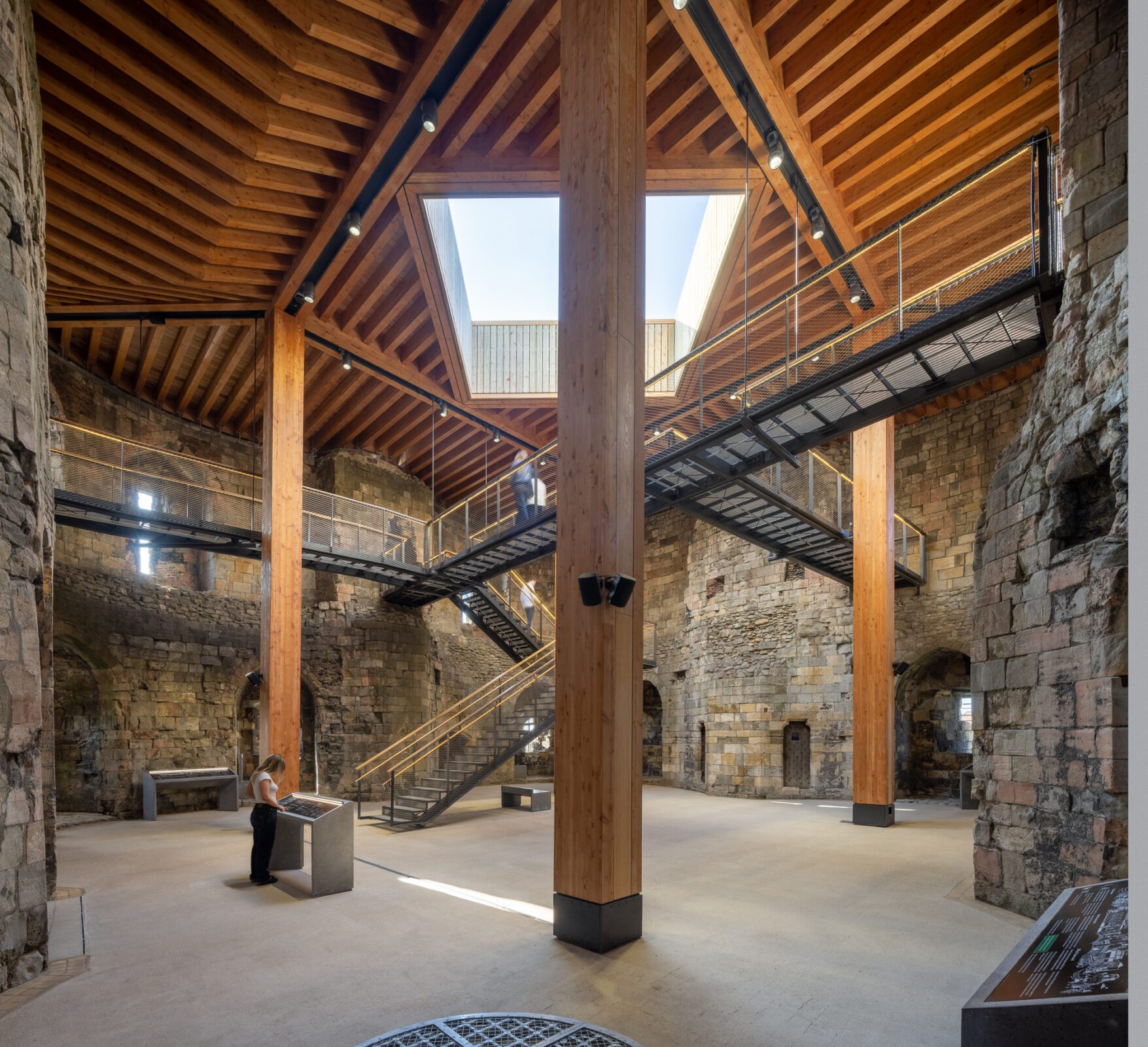 Clifford's Tower | Hugh Broughton Architects - Arch2O.com