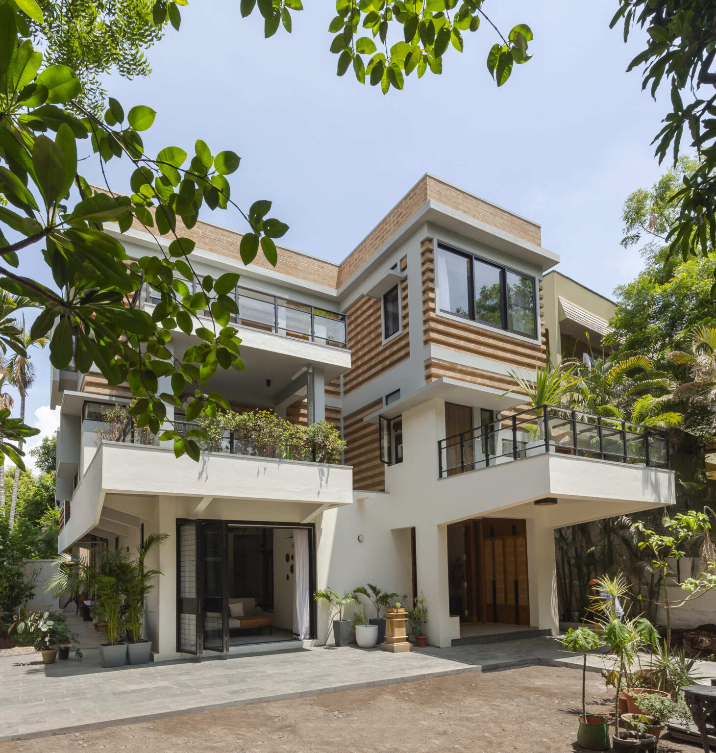 Shruthi and Sunith’s House | Biome Environmental Solutions – Arch2O.com