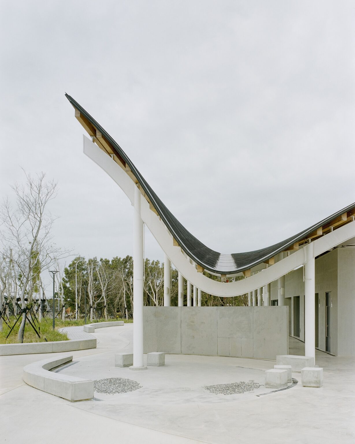 Harbourside Canopy | B+P Architects - Arch2O.com