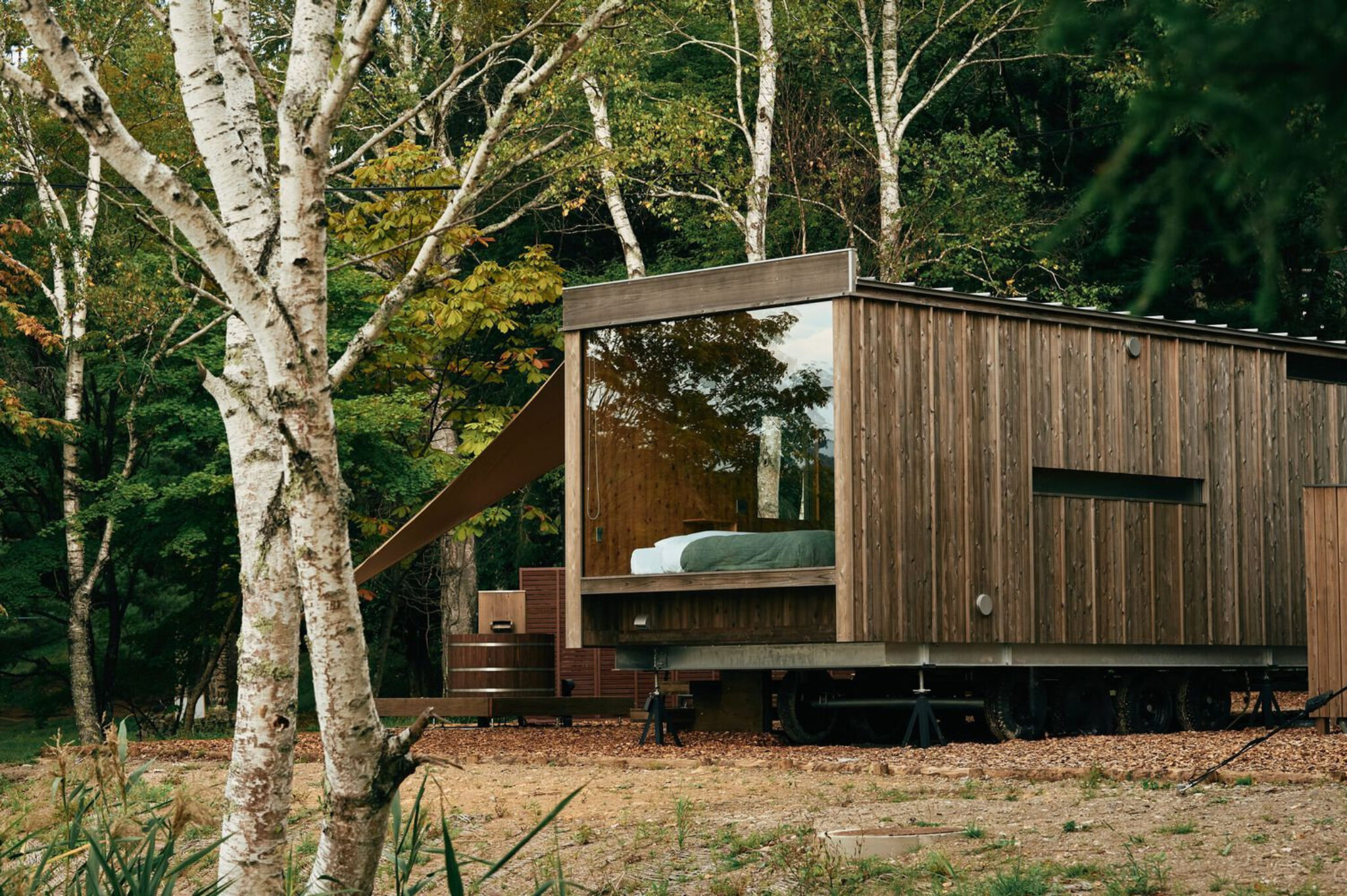 Earthboat Cave - Mobile Cabin | PAN- Projects - Arch2O.com