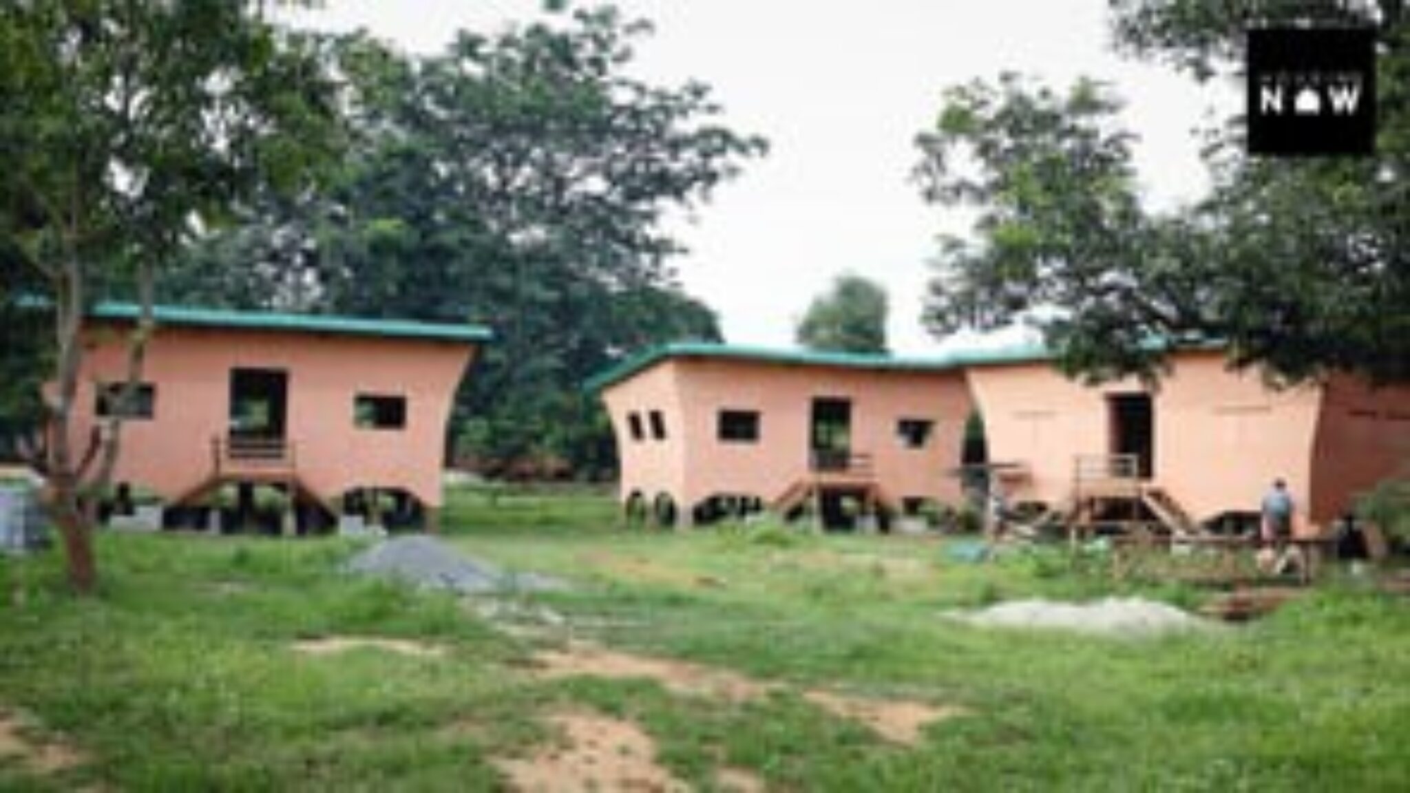 Housing NOW | Blue Temple - Arch2O.com