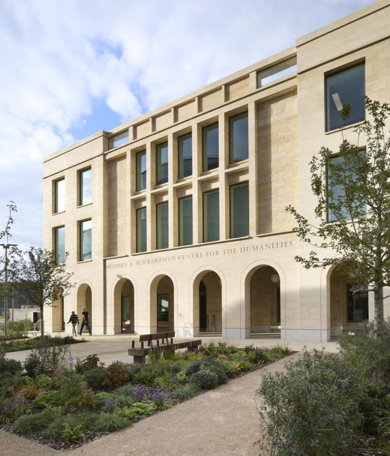Schwarzman Center for the Humanities – University of Oxford | Hopkins ...