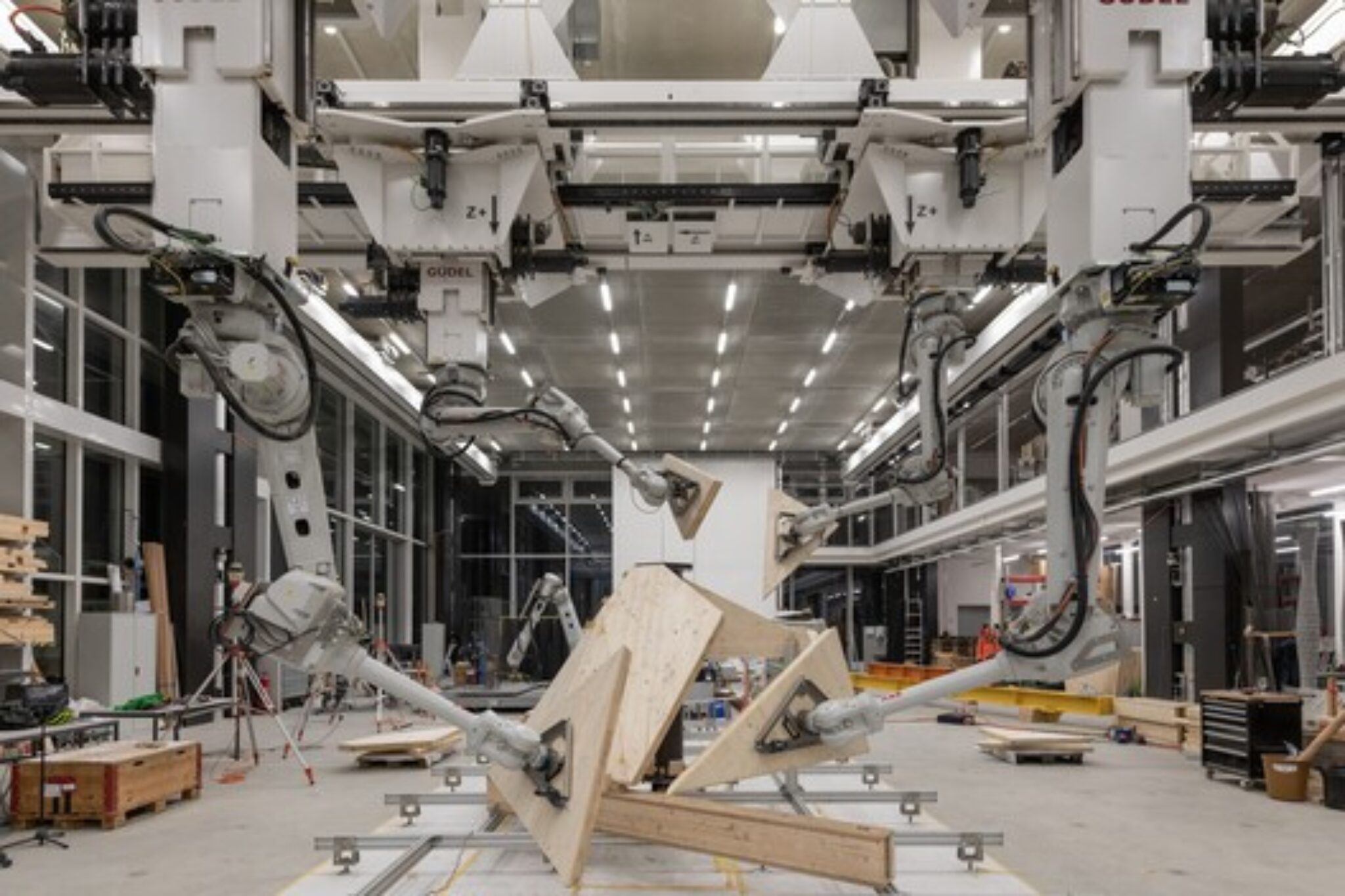 Semiramis Installation | Gramazio Kohler Research + ETH Zürich + Müller ...