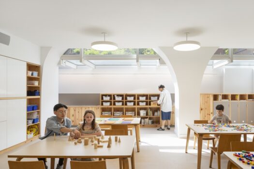 The Packer Collegiate Institute Garden House School | WXY Architecture ...
