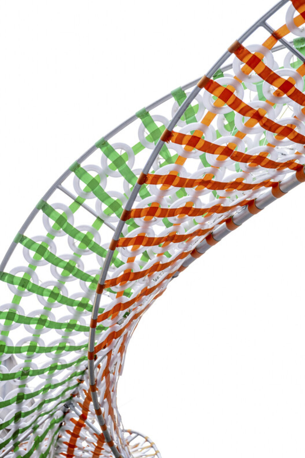 the Weaving Double Helix | HCCH Studio – Arch2O.com