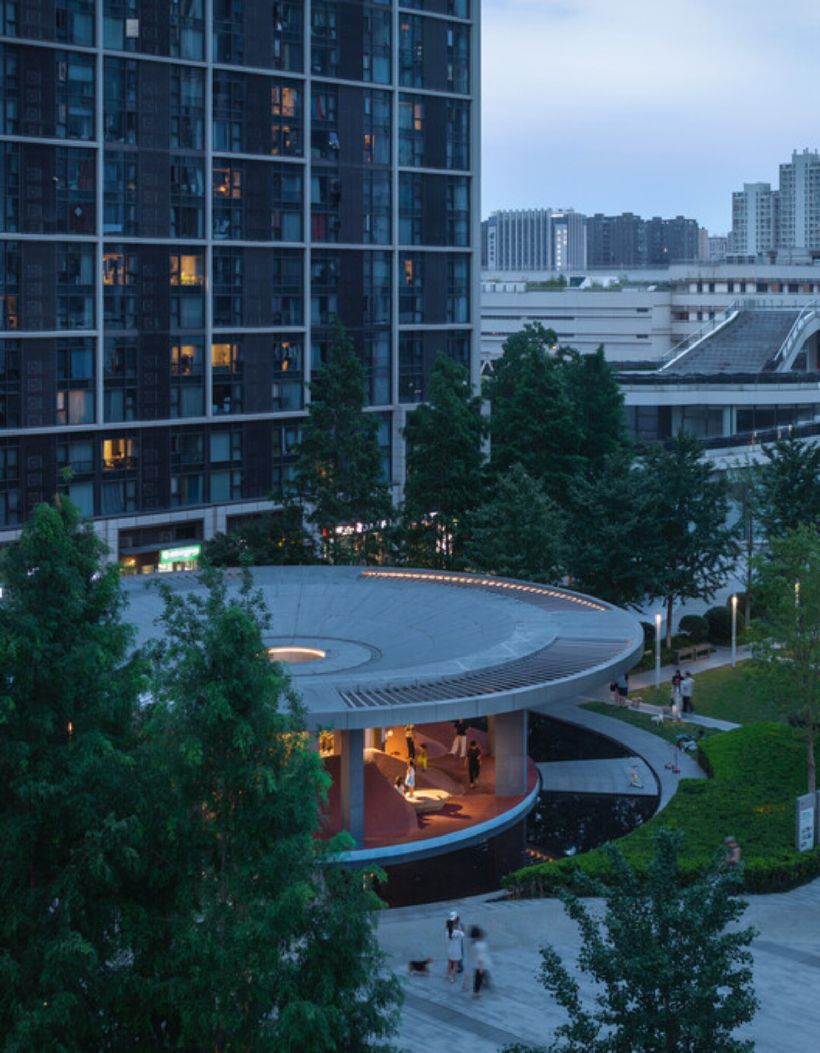 Wave Pavilion, Urban Micro-Space Regeneration Plan | Moguang Studio ...