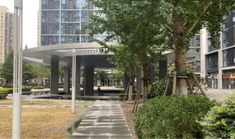 Wave Pavilion, Urban Micro-Space Regeneration Plan | Moguang Studio ...
