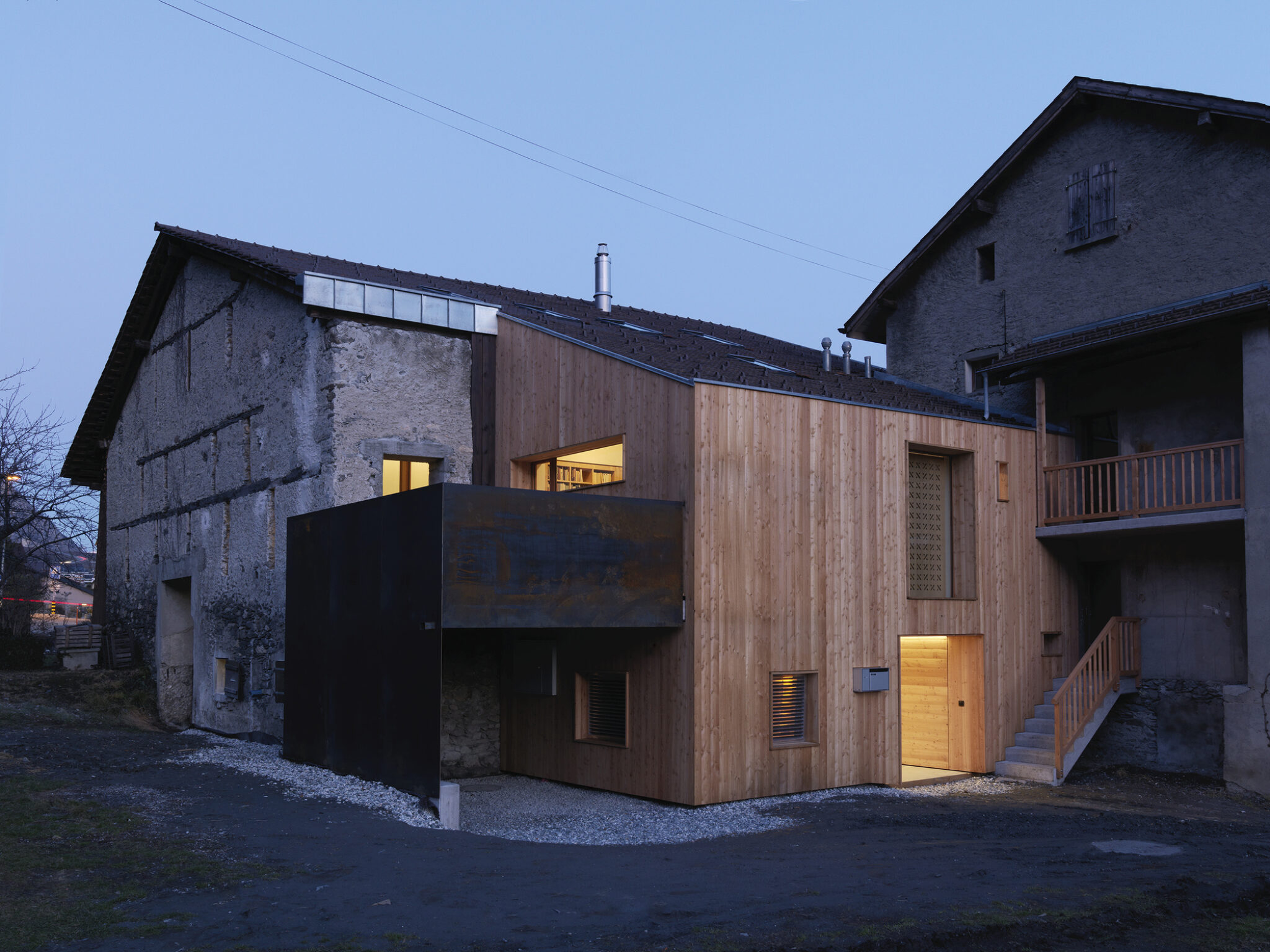 House CCB | Ralph Germann architectes – Arch2O.com