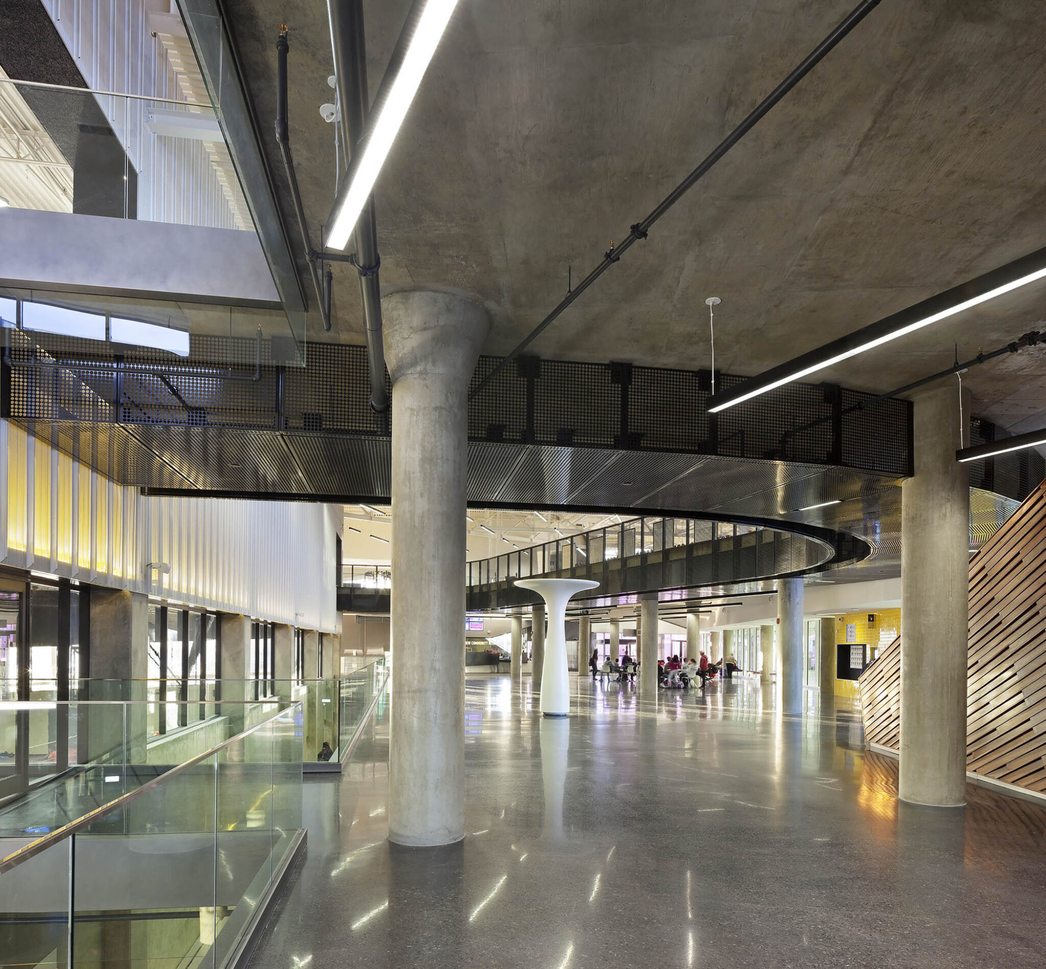 Clareview Community Recreation Centre | Teeple Architects - Arch2O.com