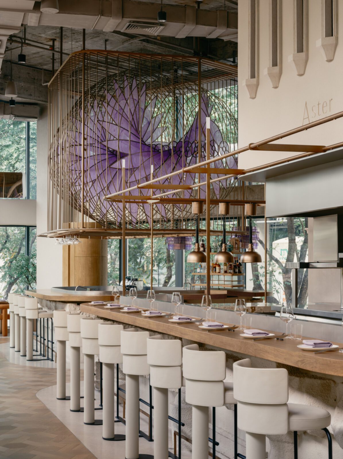 Aster by Joshua Paris | RooMoo Design Studio – Arch2O.com