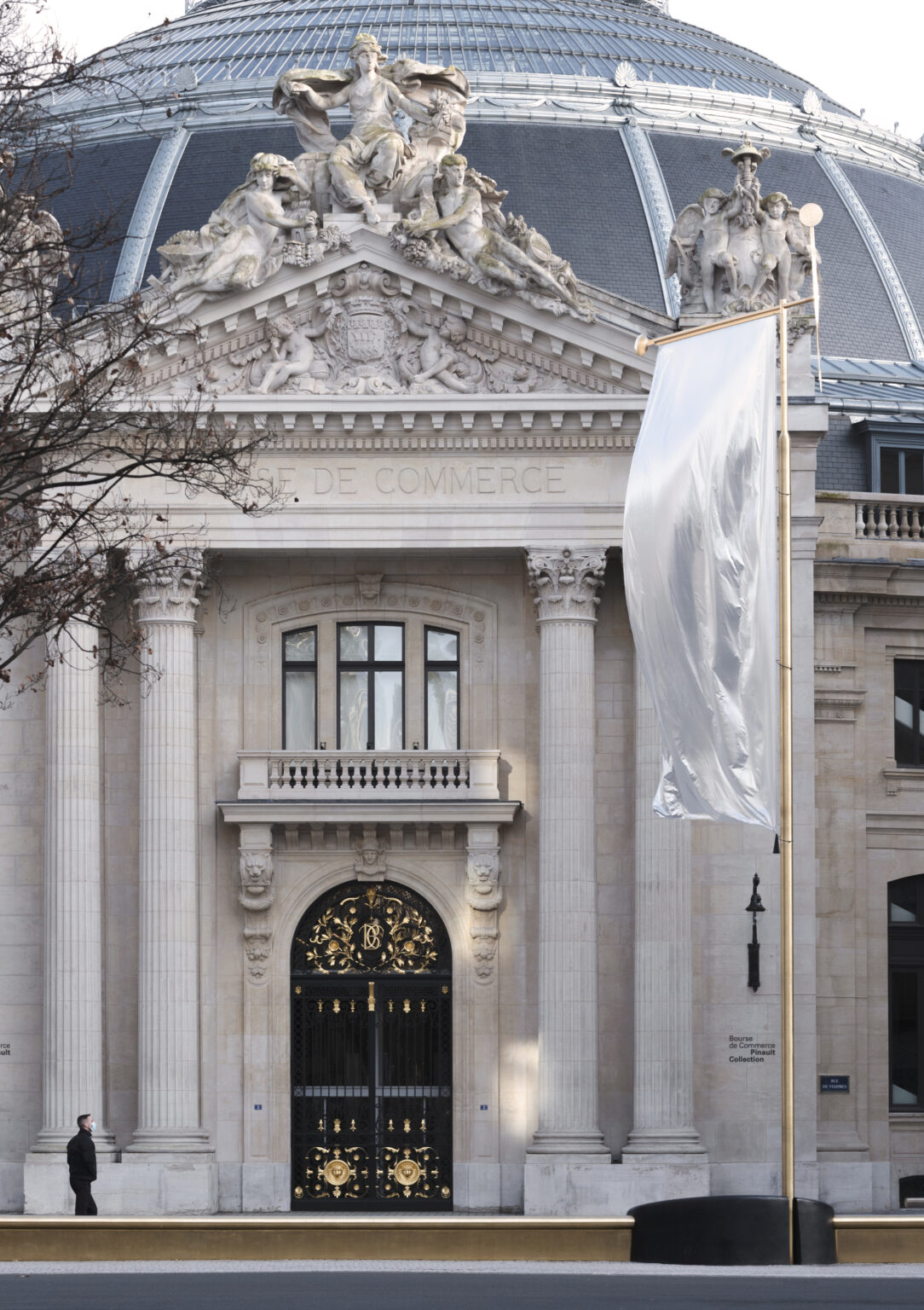La Bourse de Commerce | Tadao Ando Architect & Associates + NeM ...