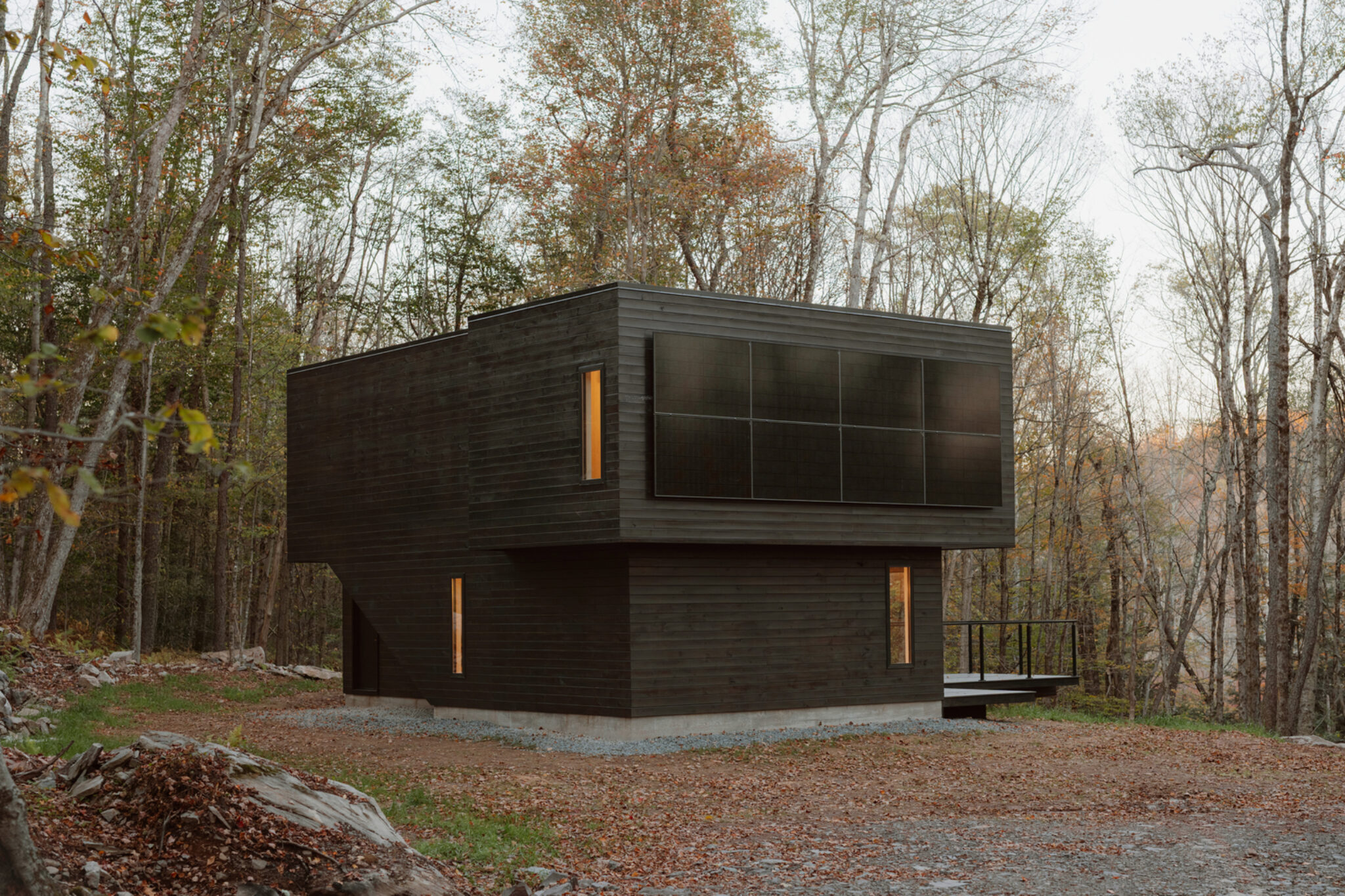 Forest Edge House | Marc Thorpe Design - Arch2O.com