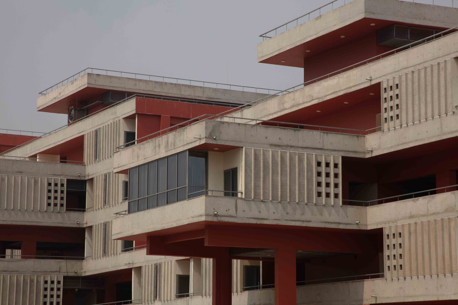 International Guest House, IIT Hyderabad | IITH Campus Design Team of ...