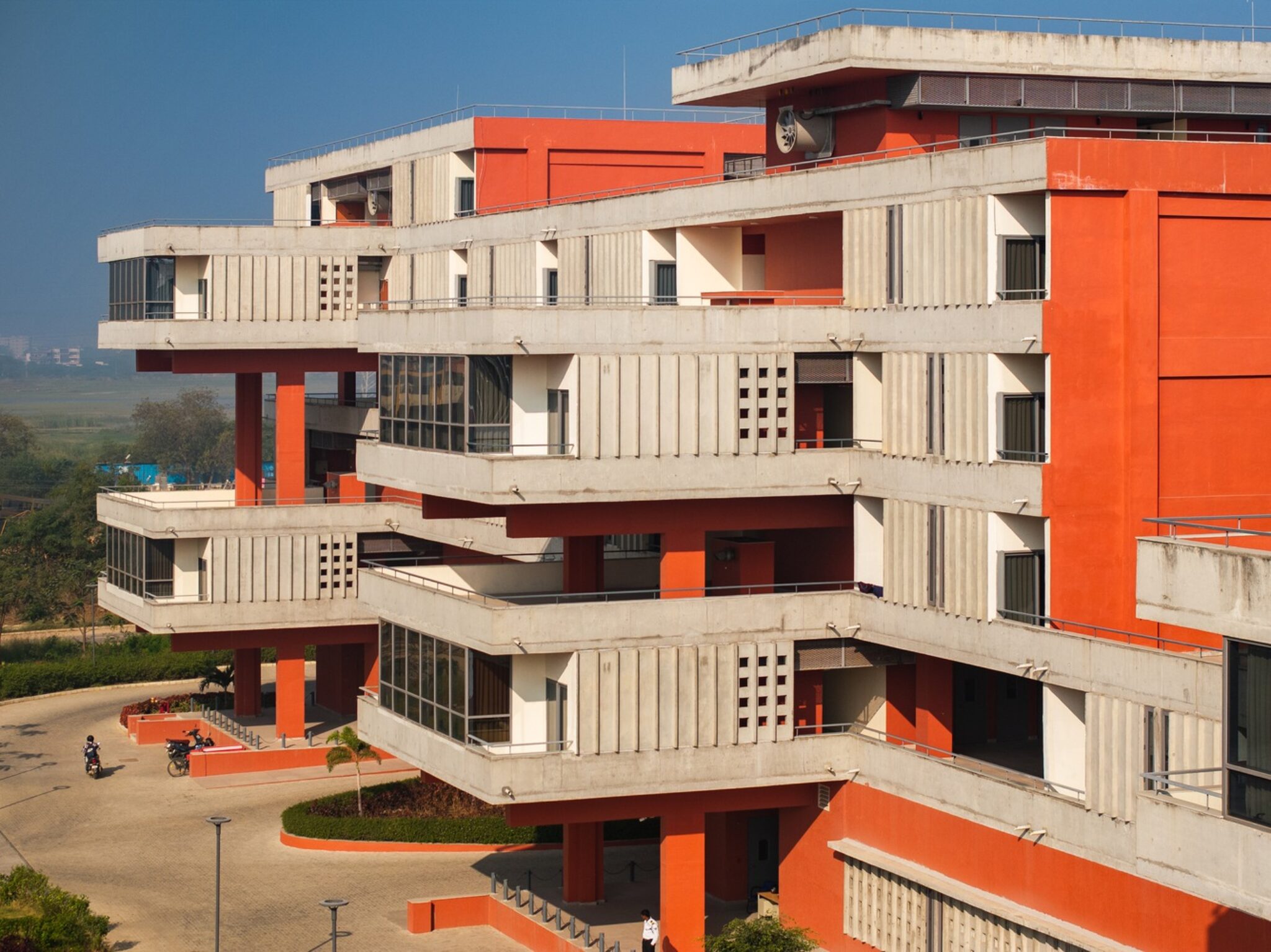 International Guest House, IIT Hyderabad | IITH Campus Design Team of ...