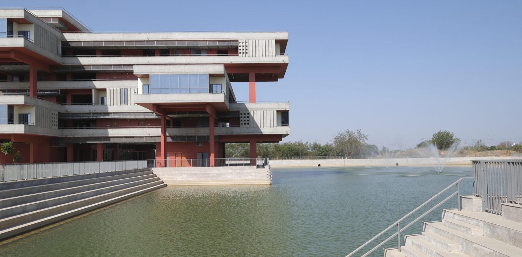 International Guest House, IIT Hyderabad | IITH Campus Design Team of ...