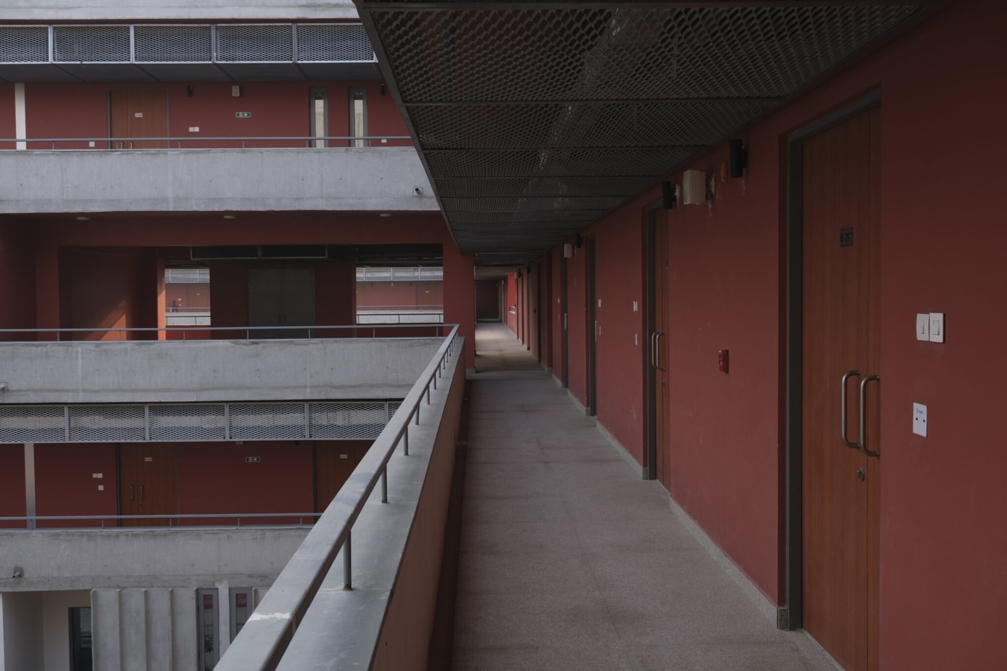 International Guest House, IIT Hyderabad | IITH Campus Design Team of ...