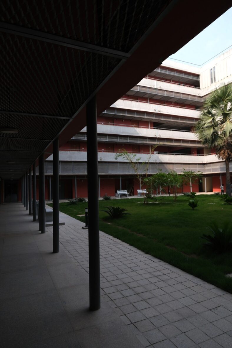 International Guest House, IIT Hyderabad | IITH Campus Design Team of ...