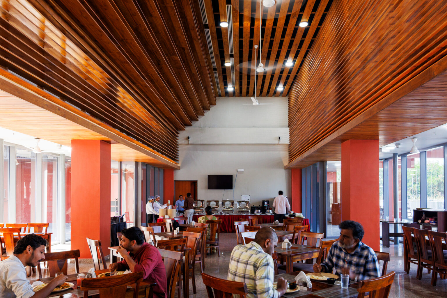 International Guest House, IIT Hyderabad | IITH Campus Design Team of ...