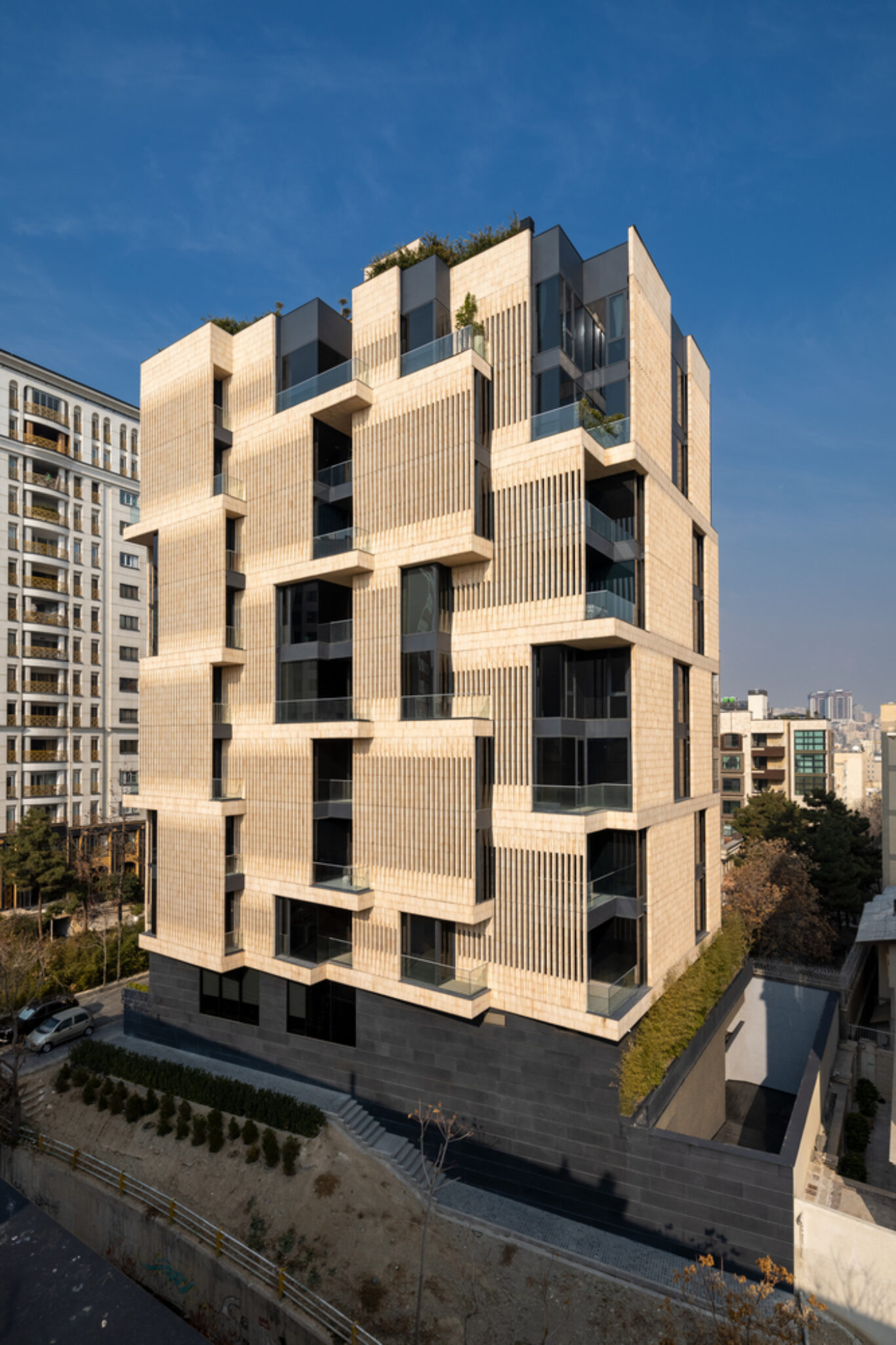 Lumen Residential Building | Next Office–Alireza Taghaboni - Arch2O.com
