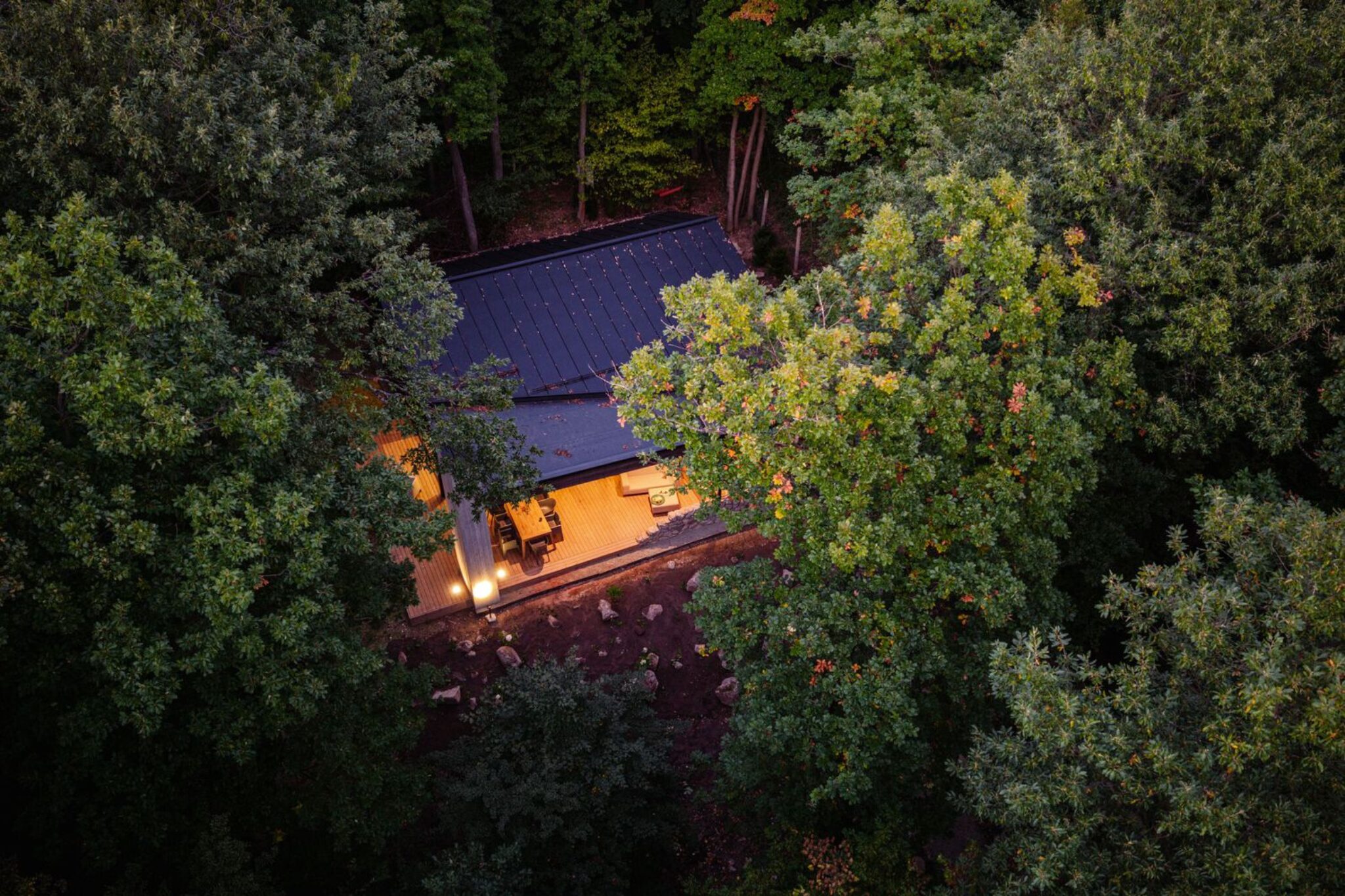 Monolith Lodge | Pyxis Nautica + Hello Wood – Arch2O.com