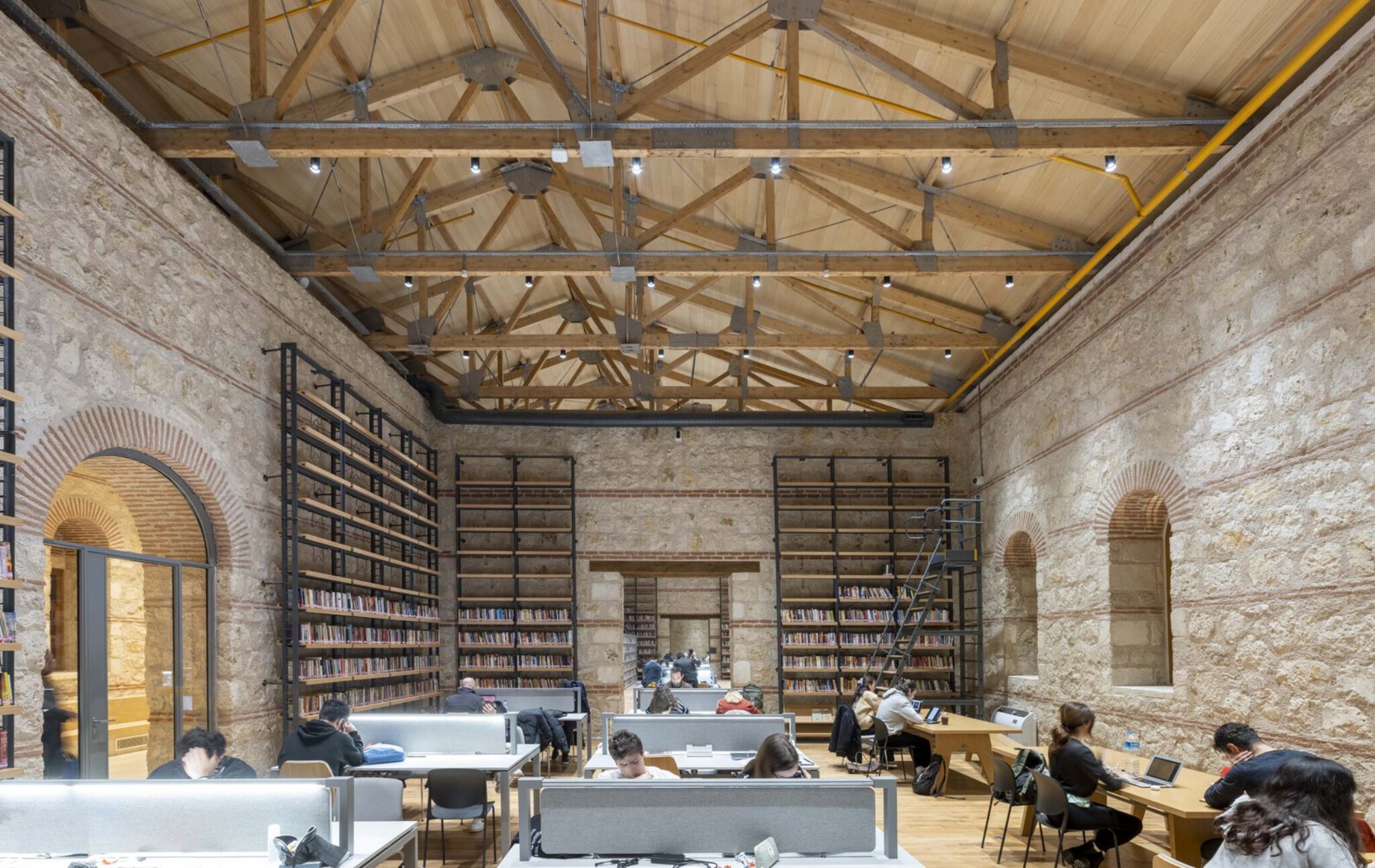 Rami Library | Han Tümertekin Design Consultancy – Arch2O.com