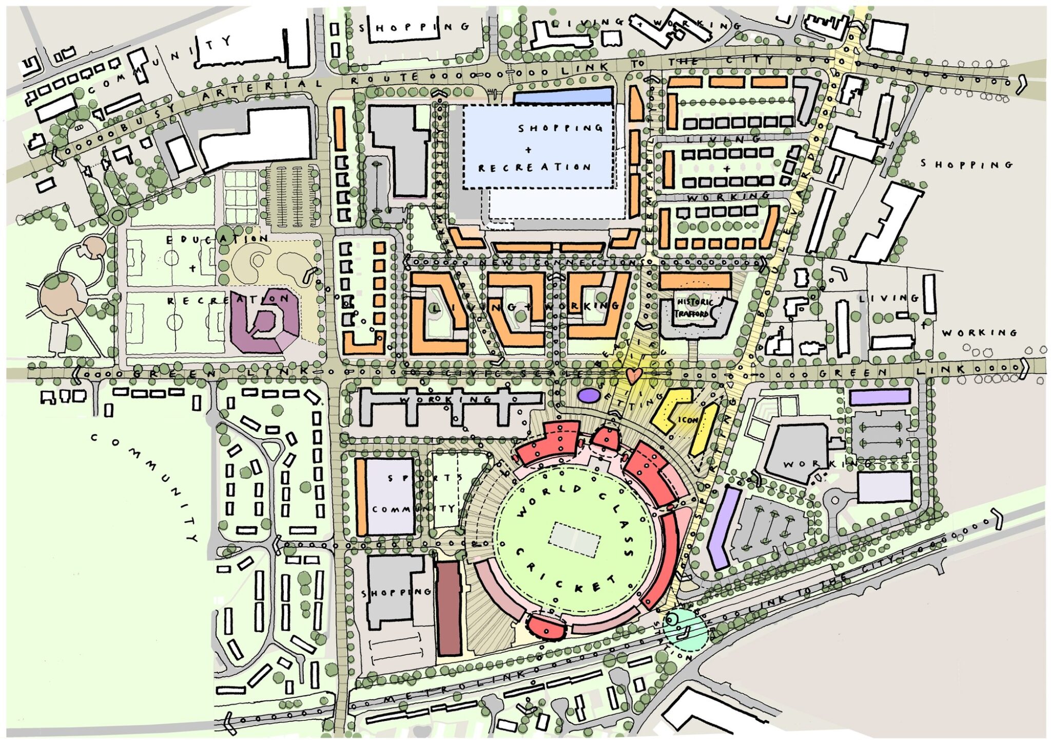 Emirates Old Trafford | BDP - Arch2O.com