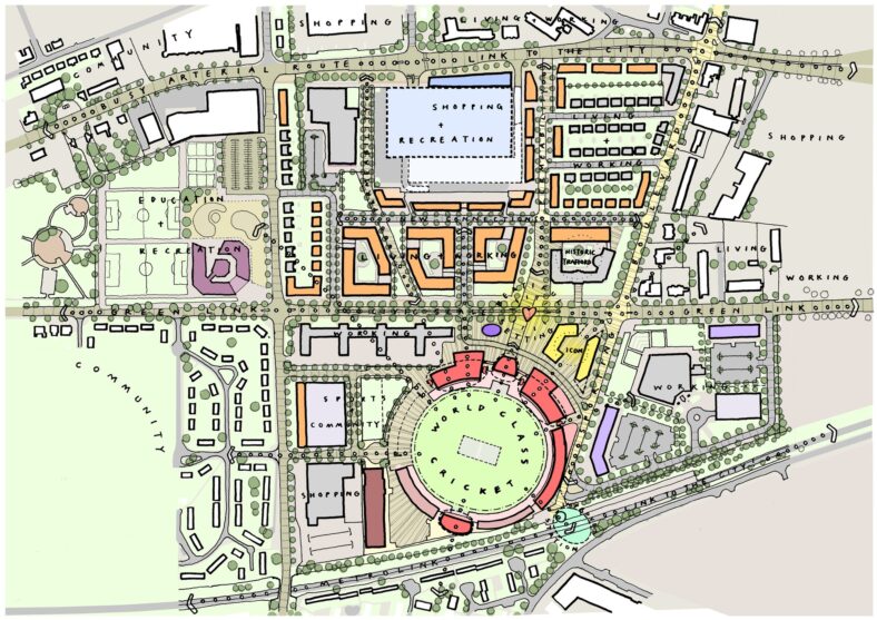 Emirates Old Trafford | BDP – Arch2O.com