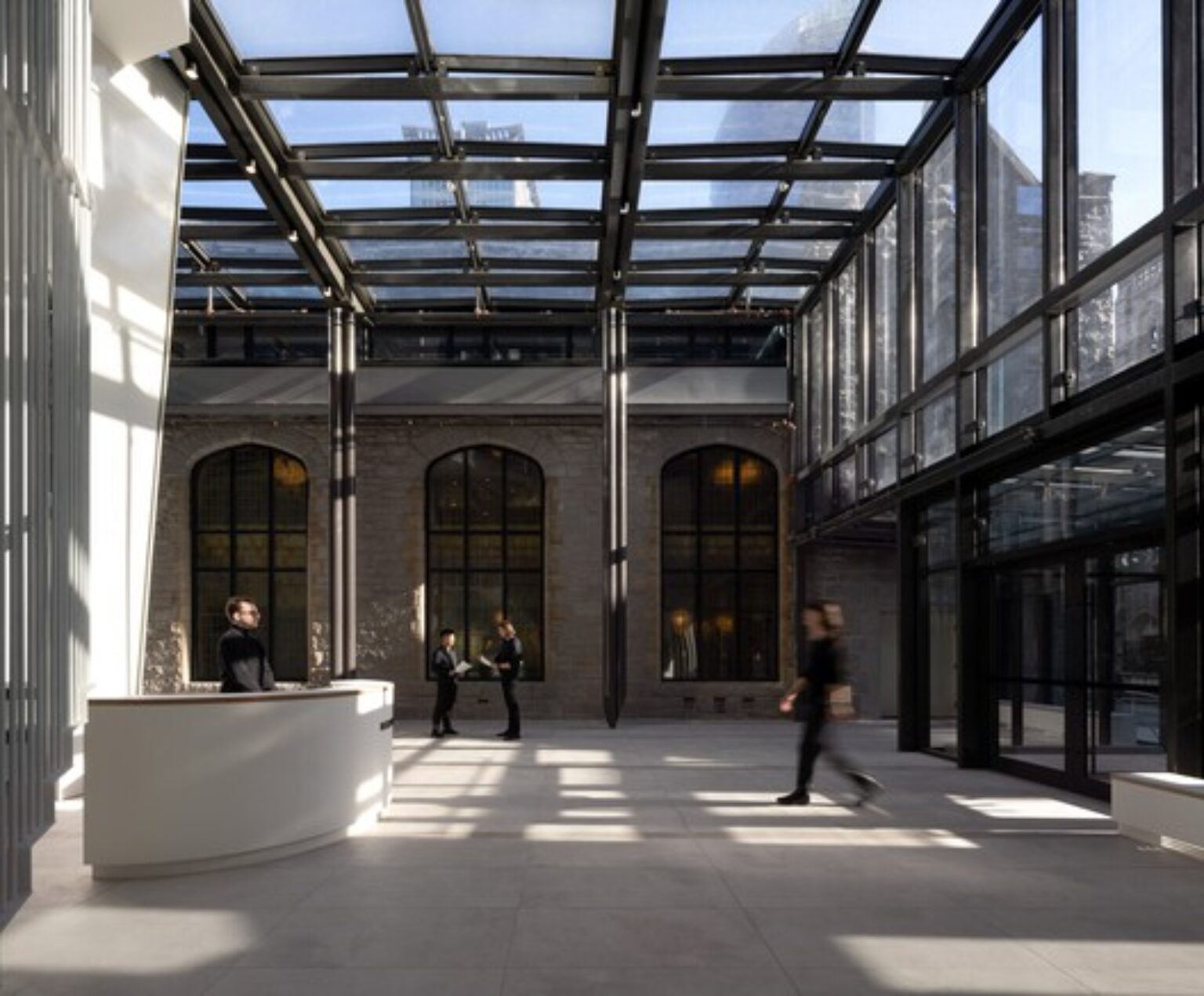The Butterfly and First Baptist Church Complex | Revery Architecture ...